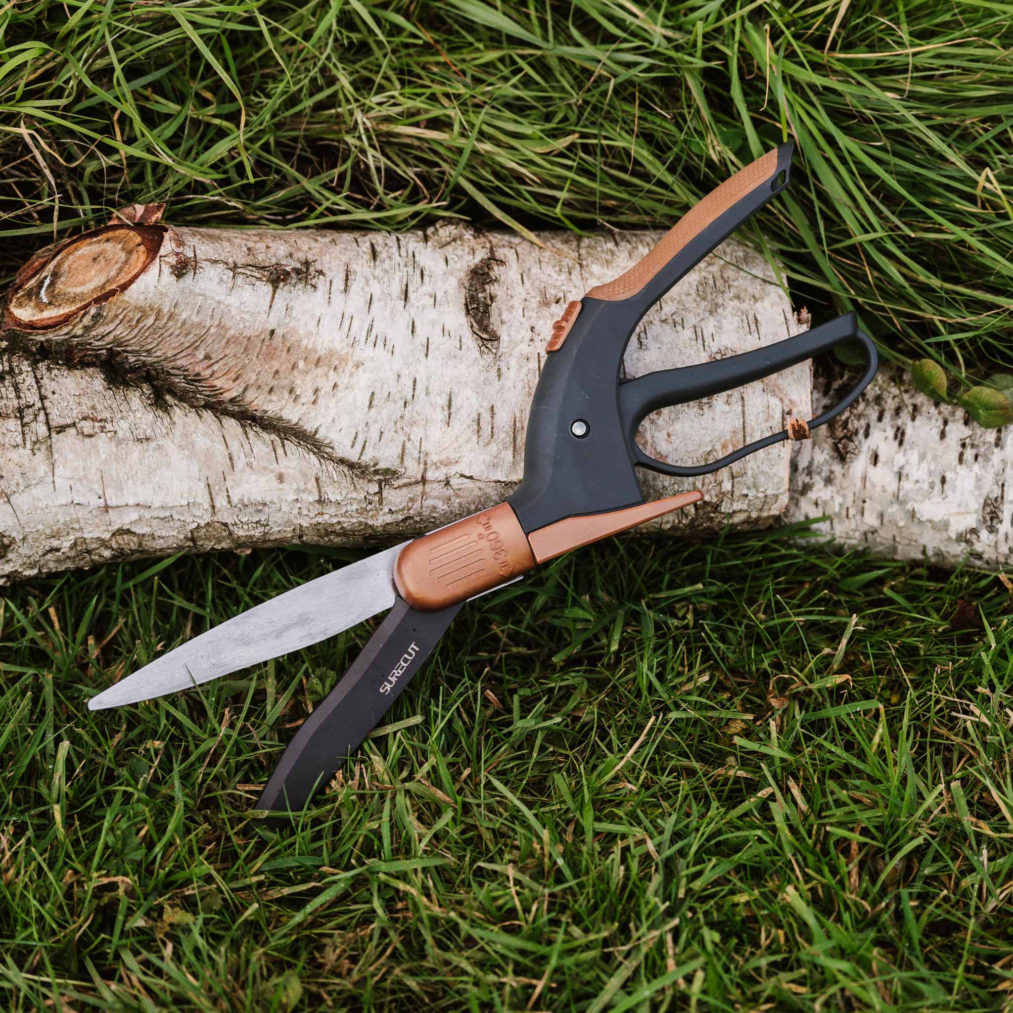 SureCut Single Handed Grass Shears | Marshalls Garden