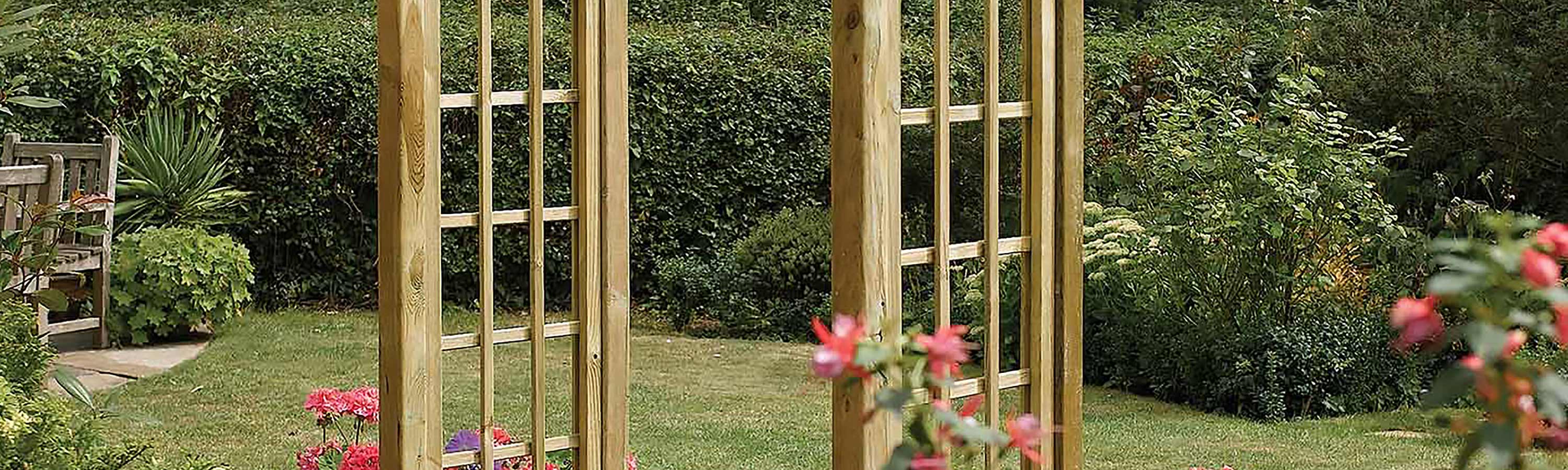 Garden Arches | Buy Garden Arches | Garden Arches For Sale | Marshalls ...