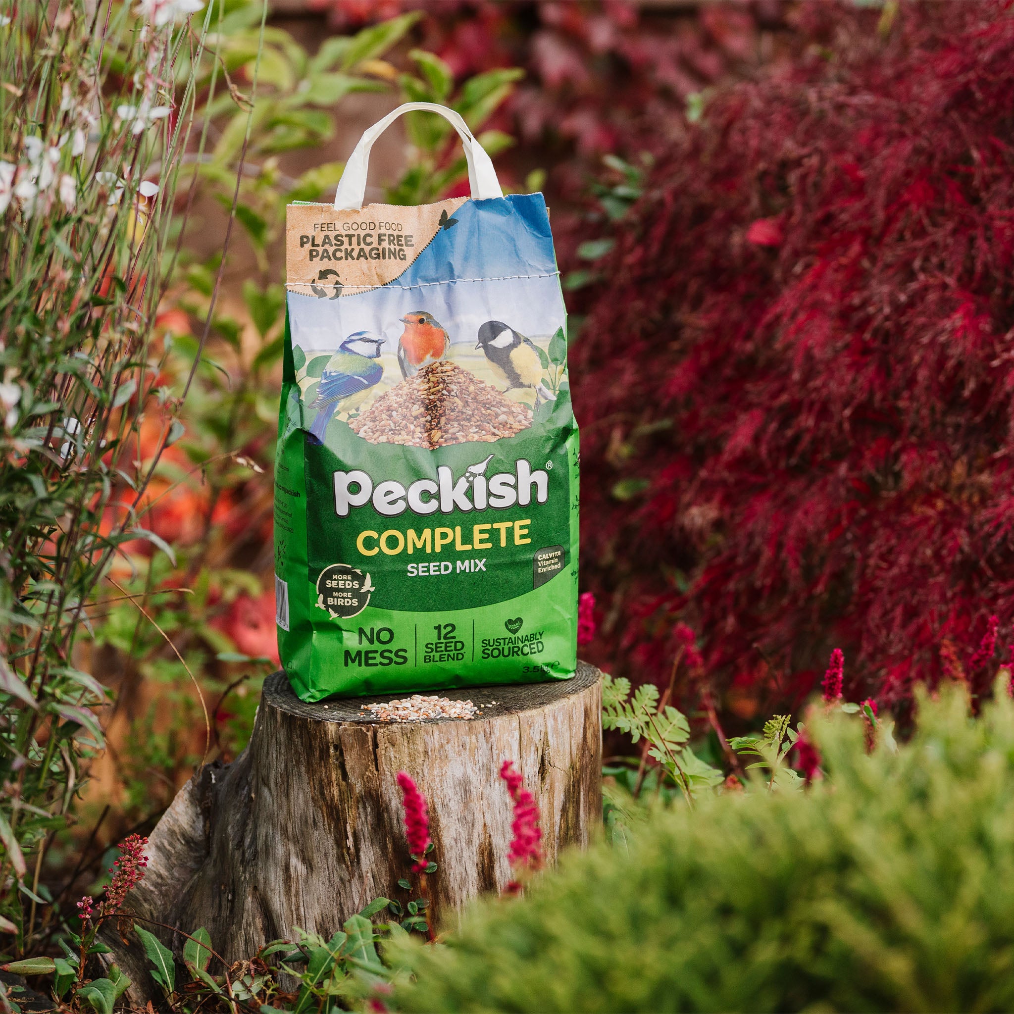 Peckish Complete Seed Mix 3.5kg | Marshalls Garden