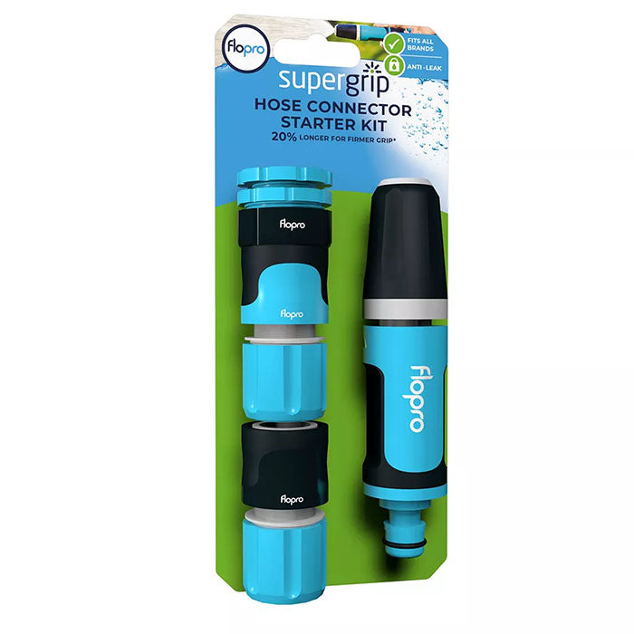 FloPro Supergrip Hose Starter Set | Buy Garden Hose Online | Garden ...
