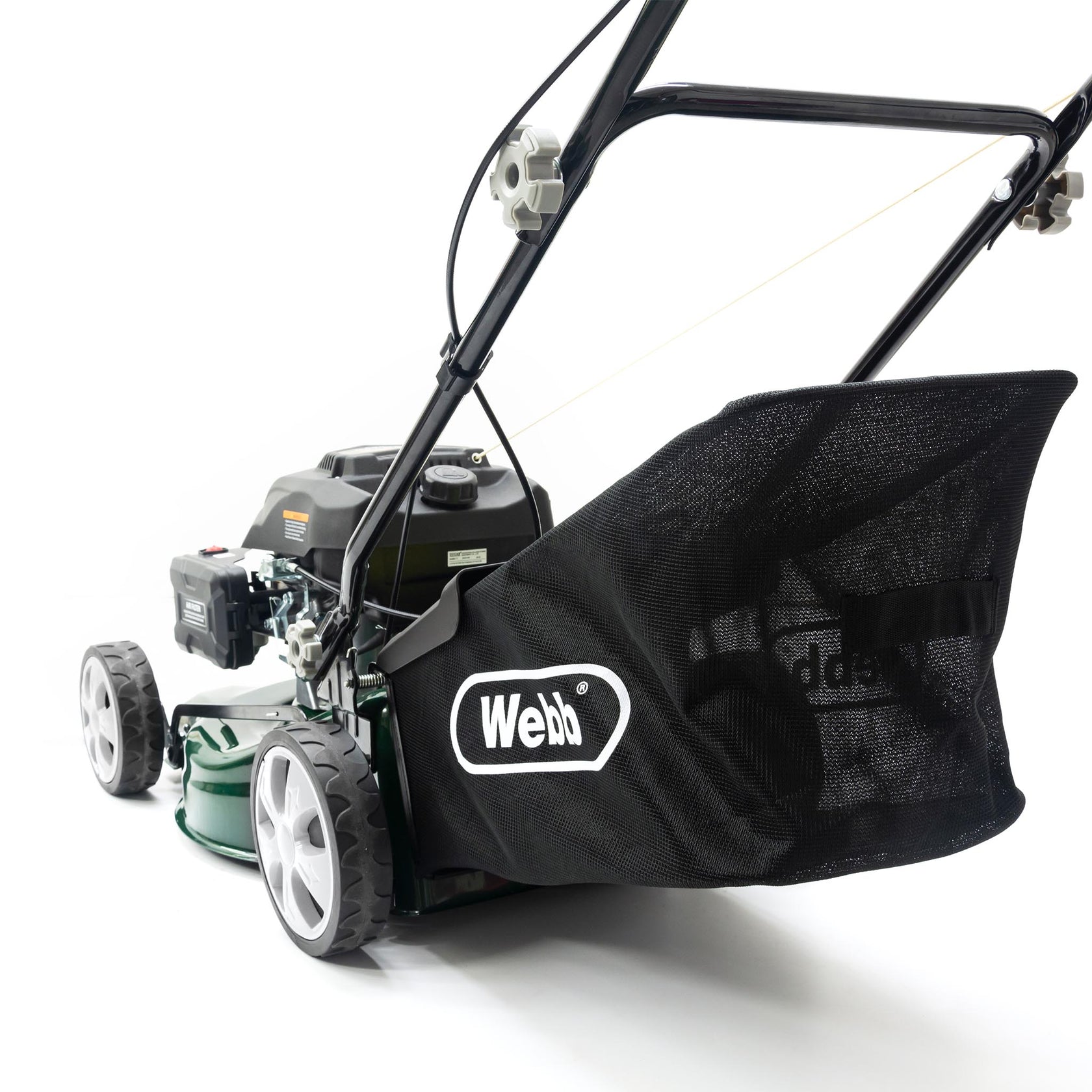 Webb Classic 46cm Self Prop Petrol Rotary Lawnmower | Marshalls Garden
