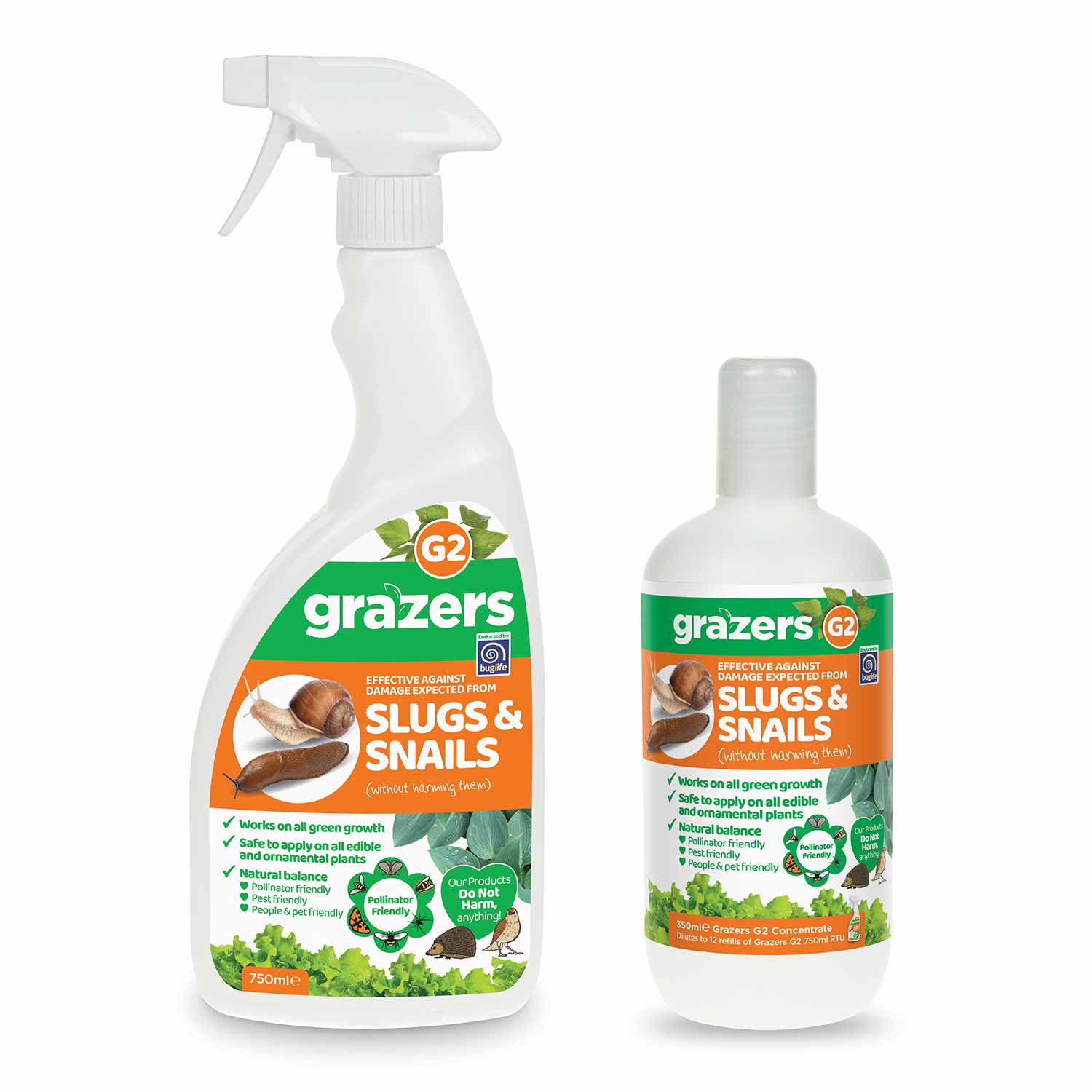 Grazers G2 Slug & Snail Repellent | Marshalls Garden