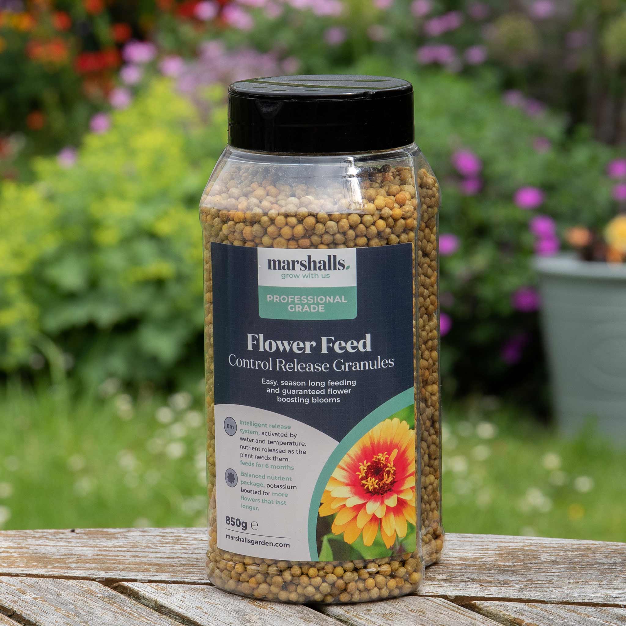 Marshalls Granular Flower Feed | Marshalls Garden