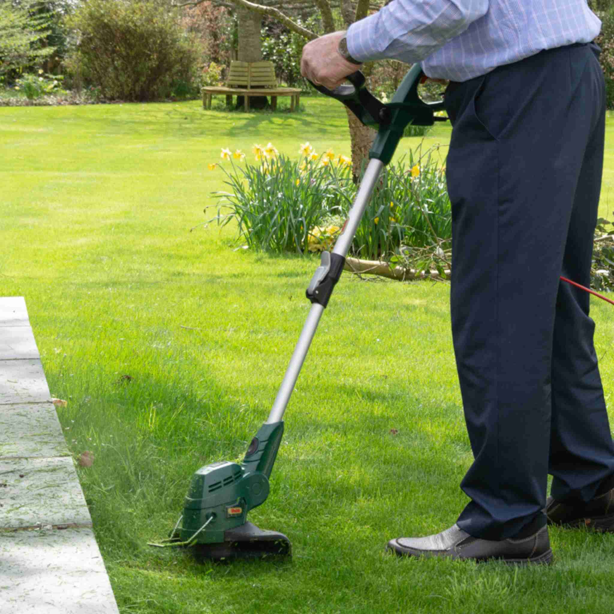 Webb Classic 450w 25cm (10") Linetrimmer & Edger | Marshalls Garden