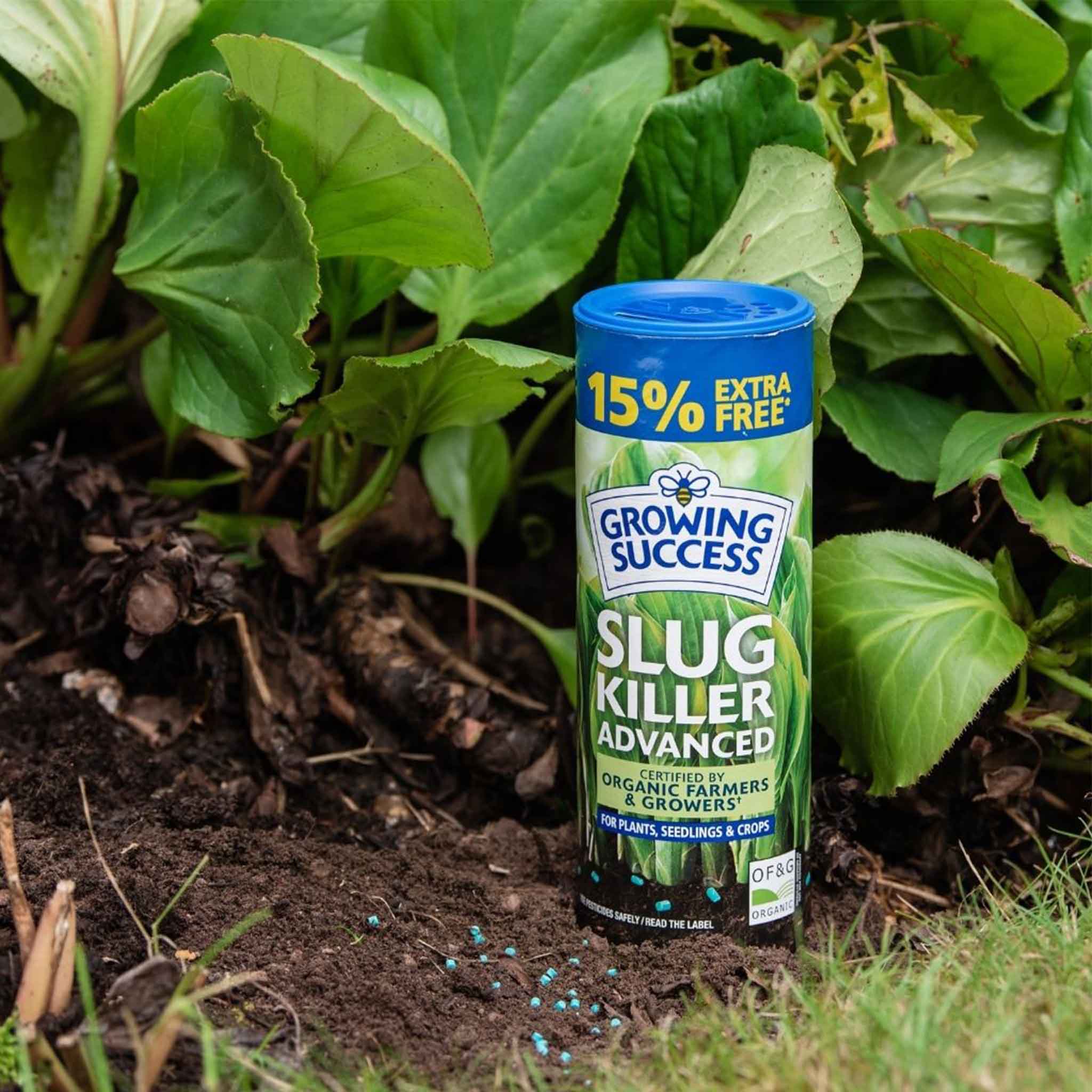 Growing Success Slug Killer Advanced Organic | Marshalls Garden