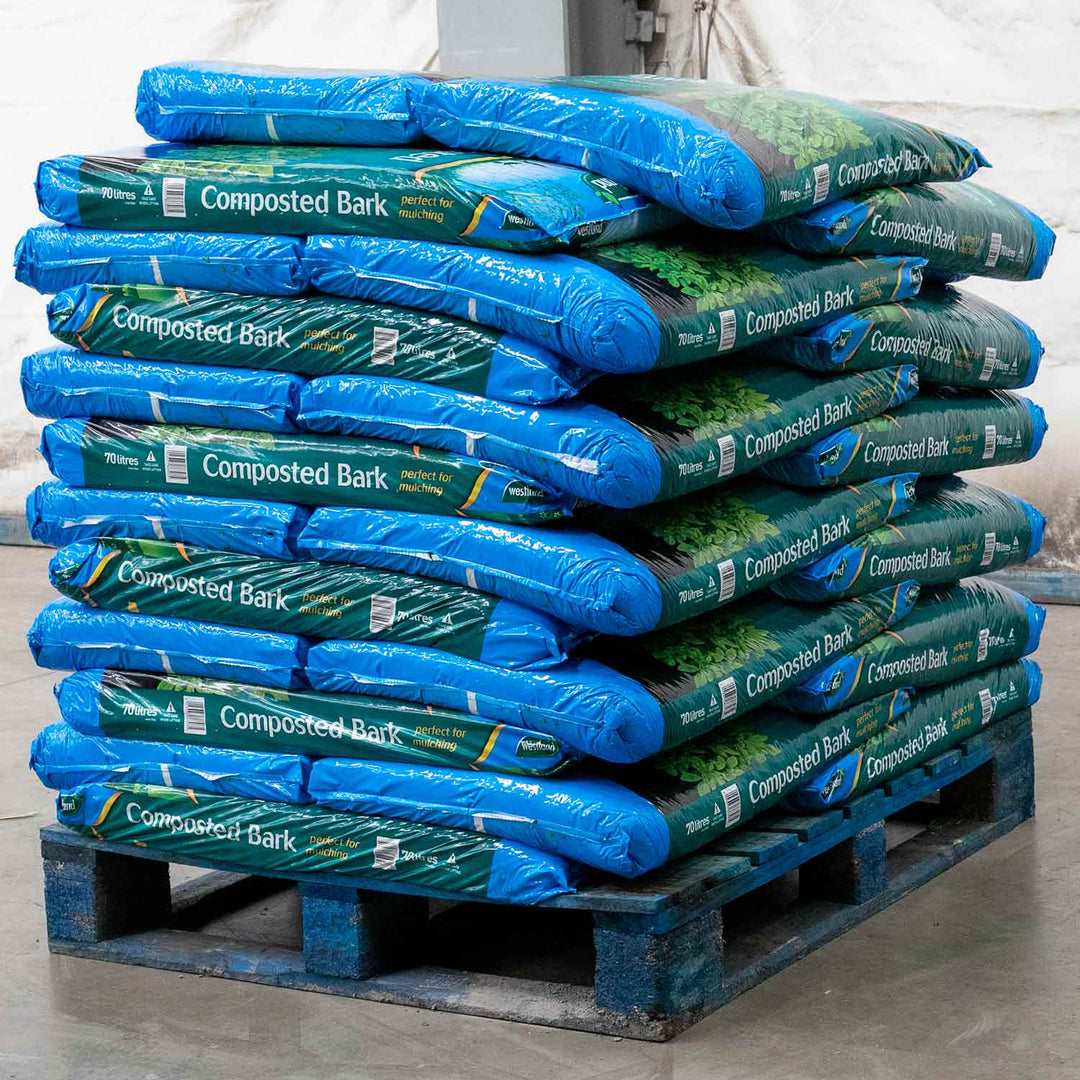 Buy Composted Bark Full Pallet Online | Marshalls – Marshalls Garden