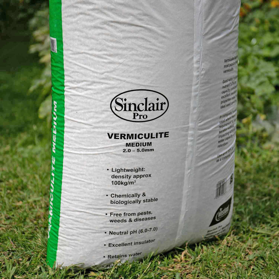 Sinclair Vermiculite 100L Bag | Buy Vermiculite Online | Vermiculite ...