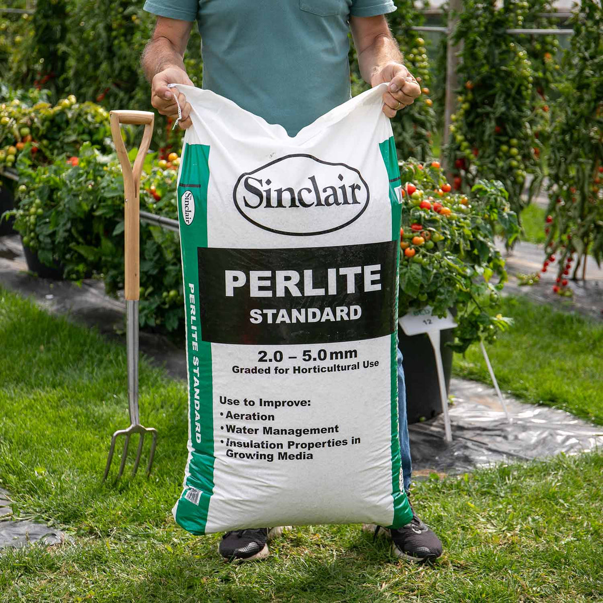 Sinclair Perlite 100L Bag | Buy Perlite Online | Perlite for Sale ...