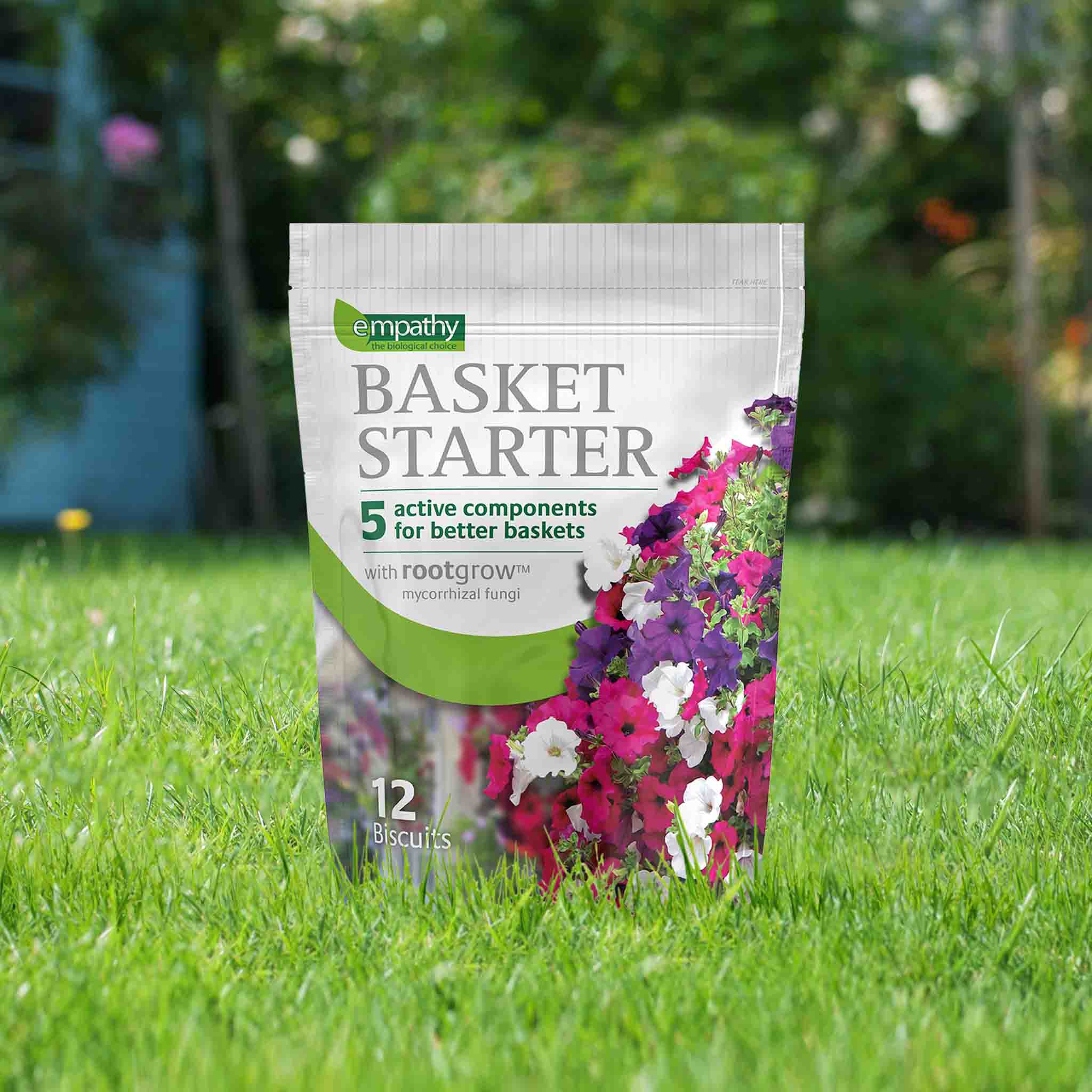 Empathy Hanging Basket Starter 190g | Marshalls Garden