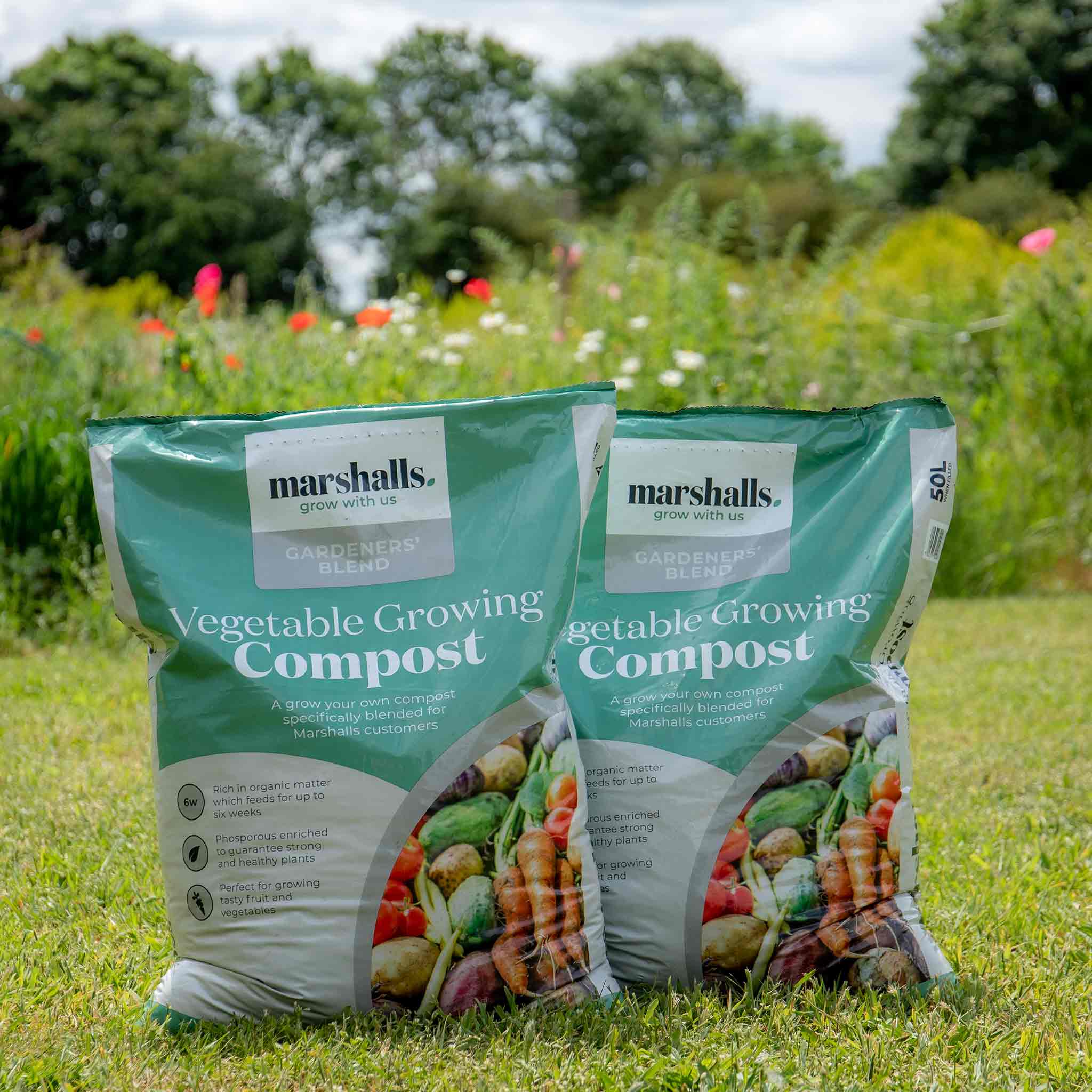 Marshalls Garden Vegetable Compost | Marshalls Garden