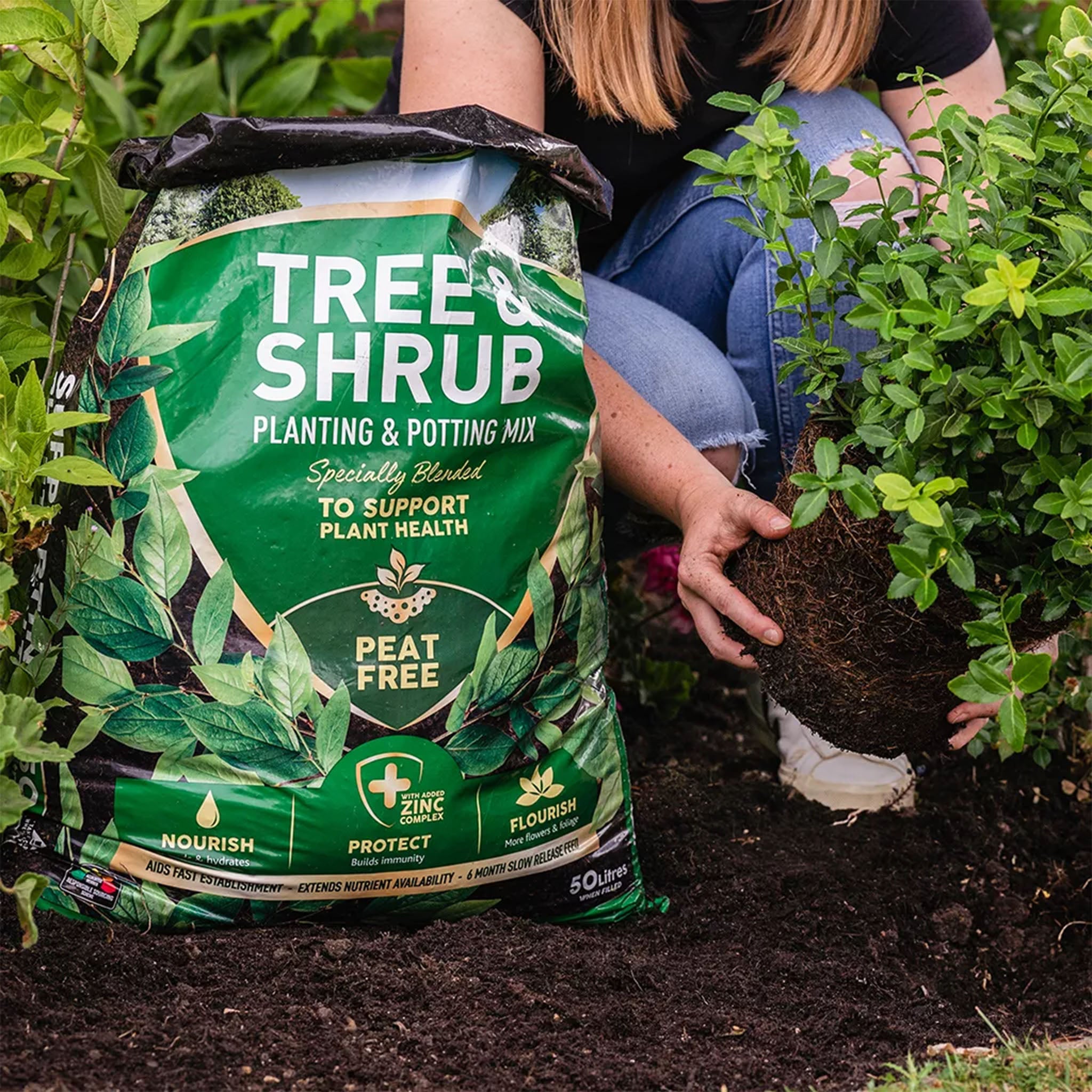 Westland Tree and Shrub Planting Mix | Marshalls Garden