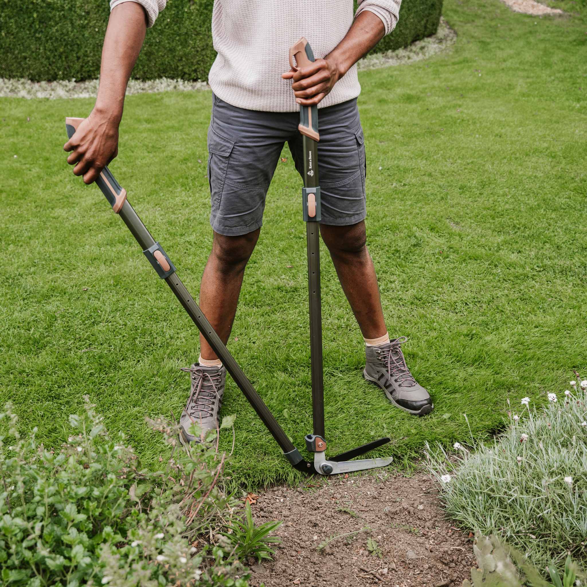 SureCut Adjustable Height Edging Shears | Marshalls Garden