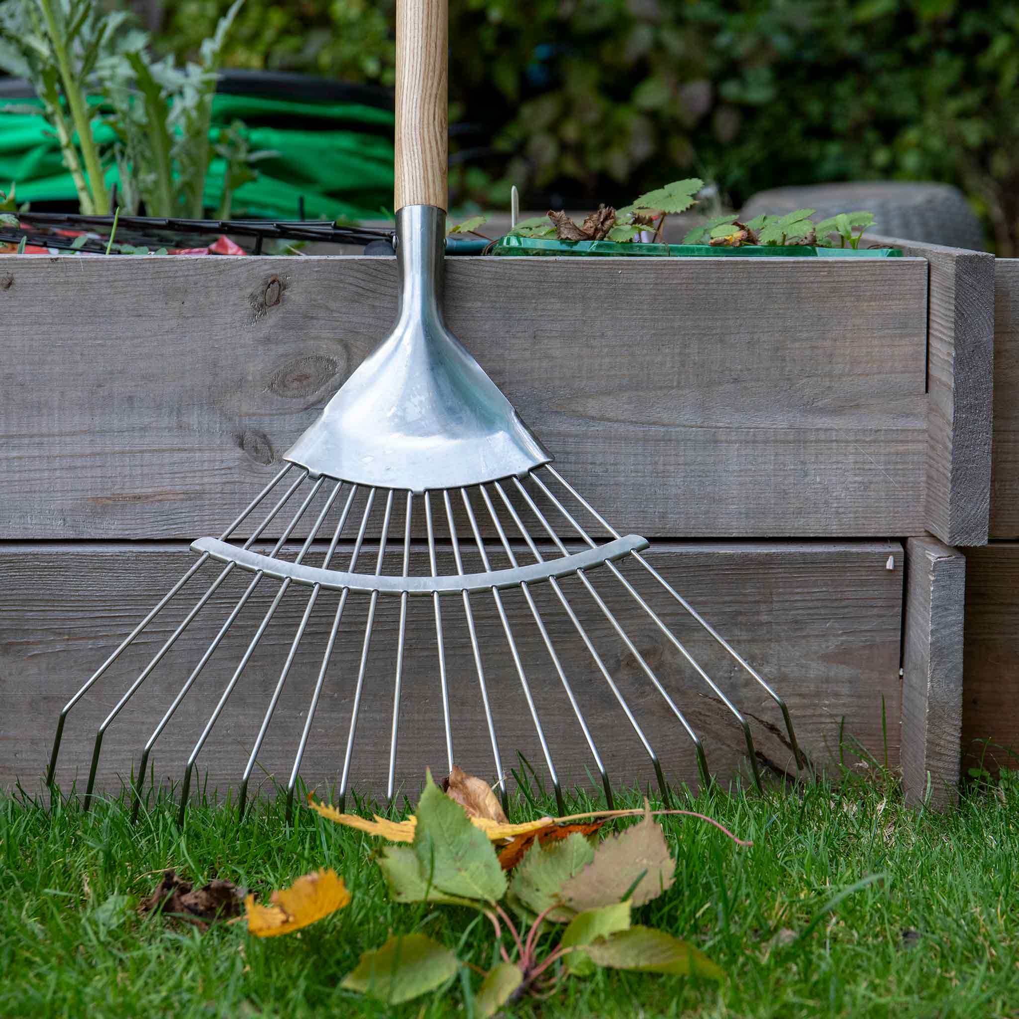Kent & Stowe Garden Life Lawn Rake | Marshalls Garden