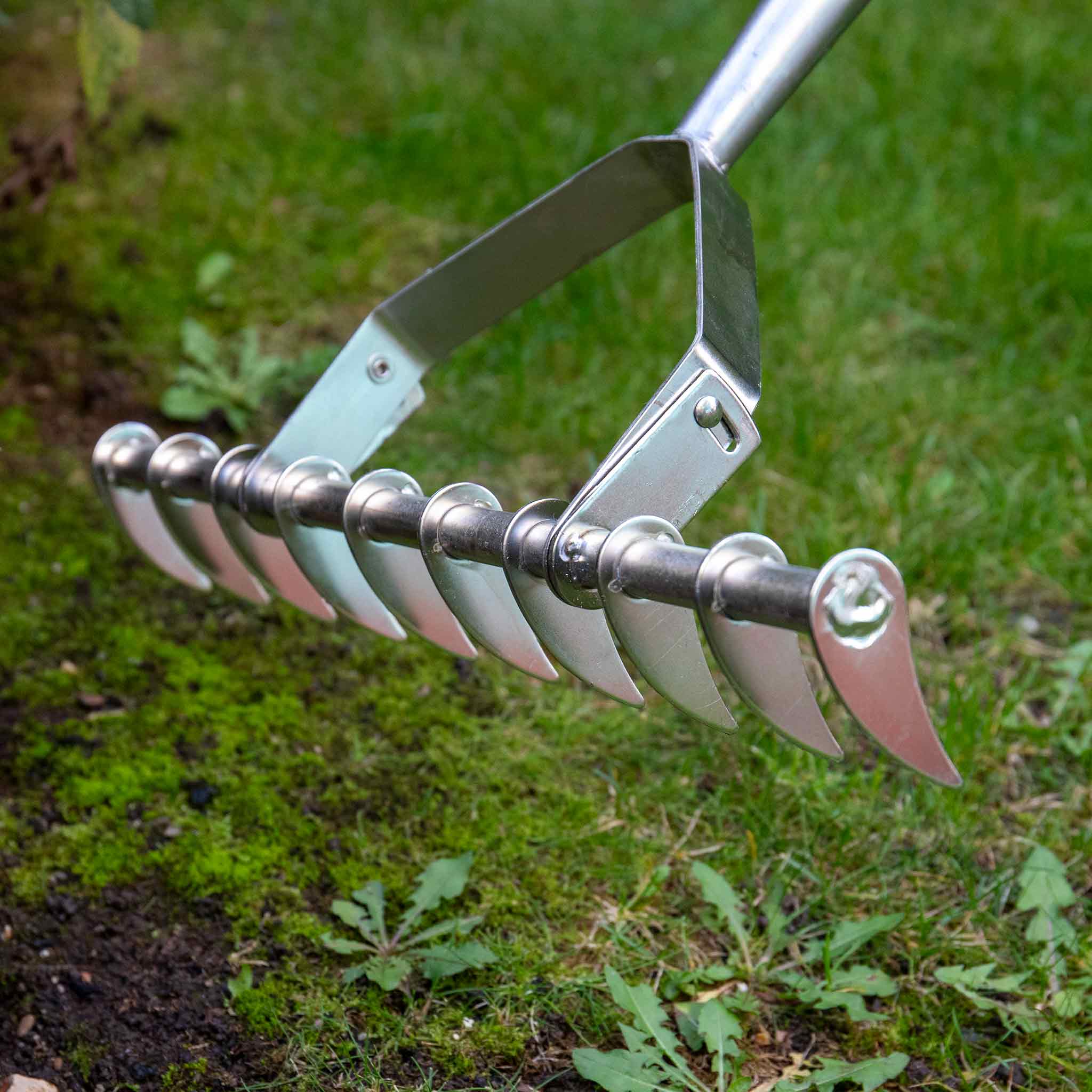 Kent & Stowe Stainless Steel Scarifying Rake | Buy Scarifying Rake ...
