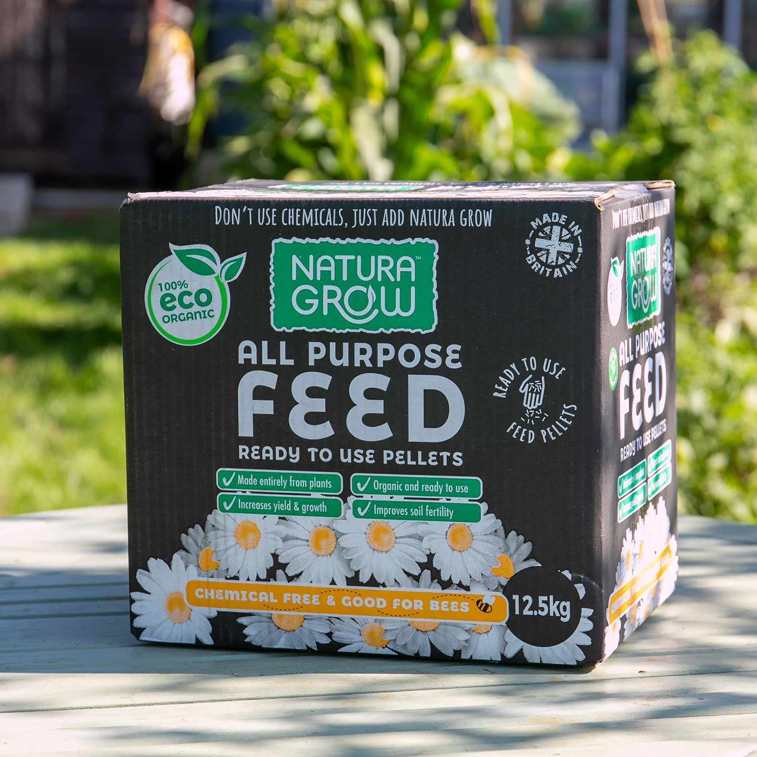 Natura Grow Pellets | Marshalls Garden