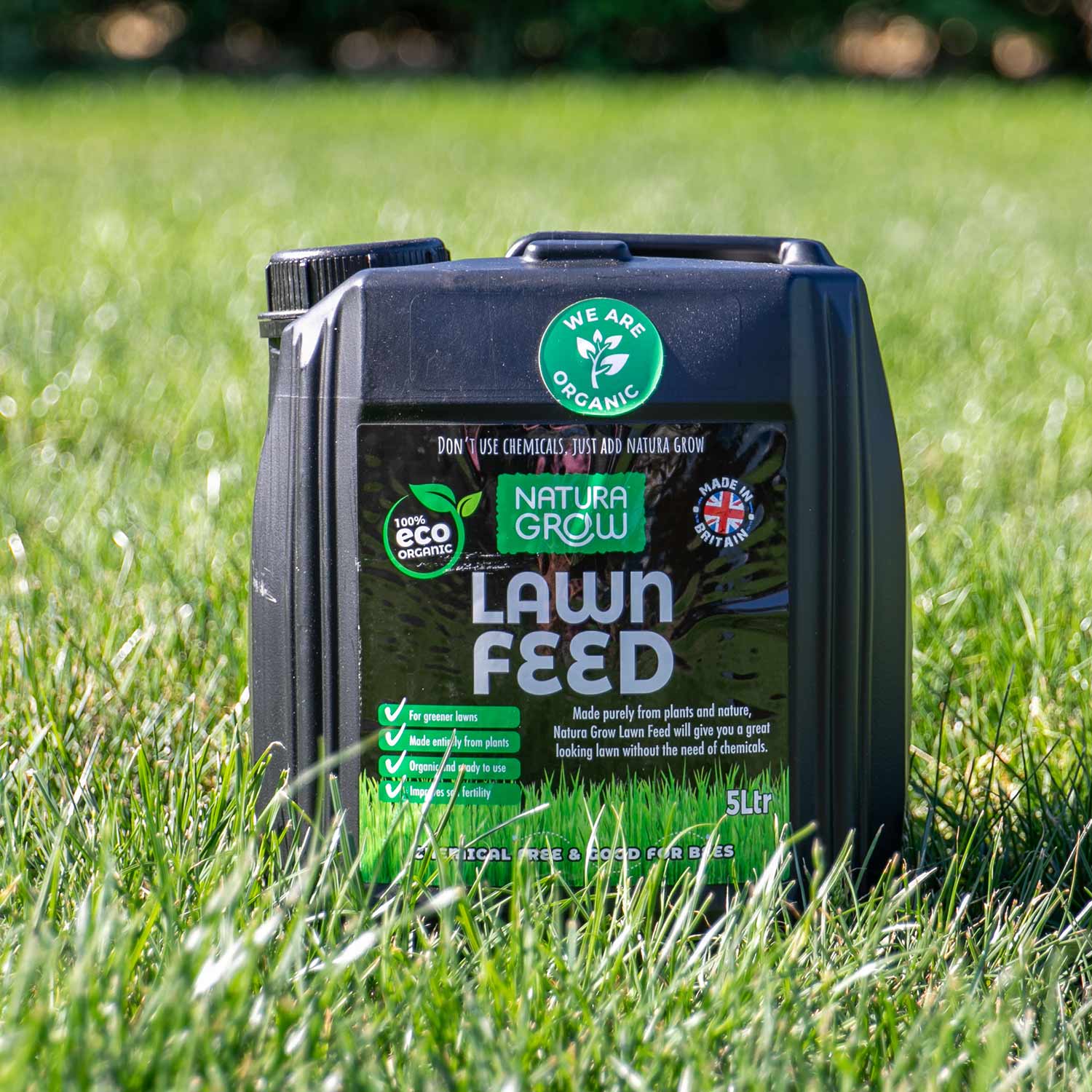 Natura Grow Lawn Liquid | Marshalls Garden