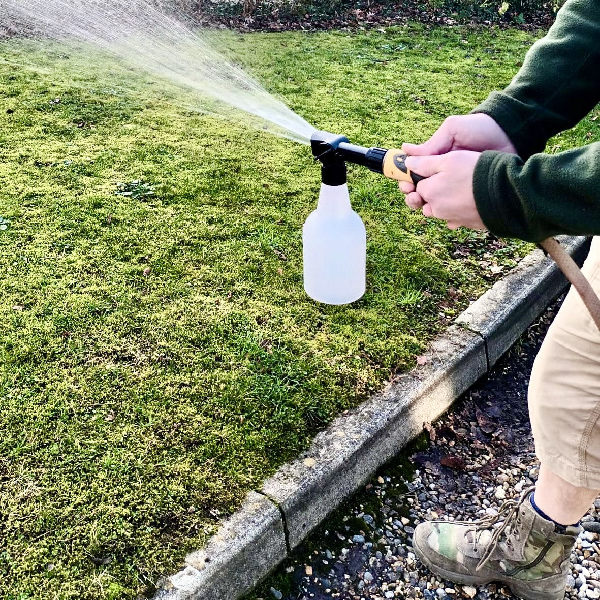 Dragonfli Nema Super Sprayer Nematode Applicator | Marshalls Garden