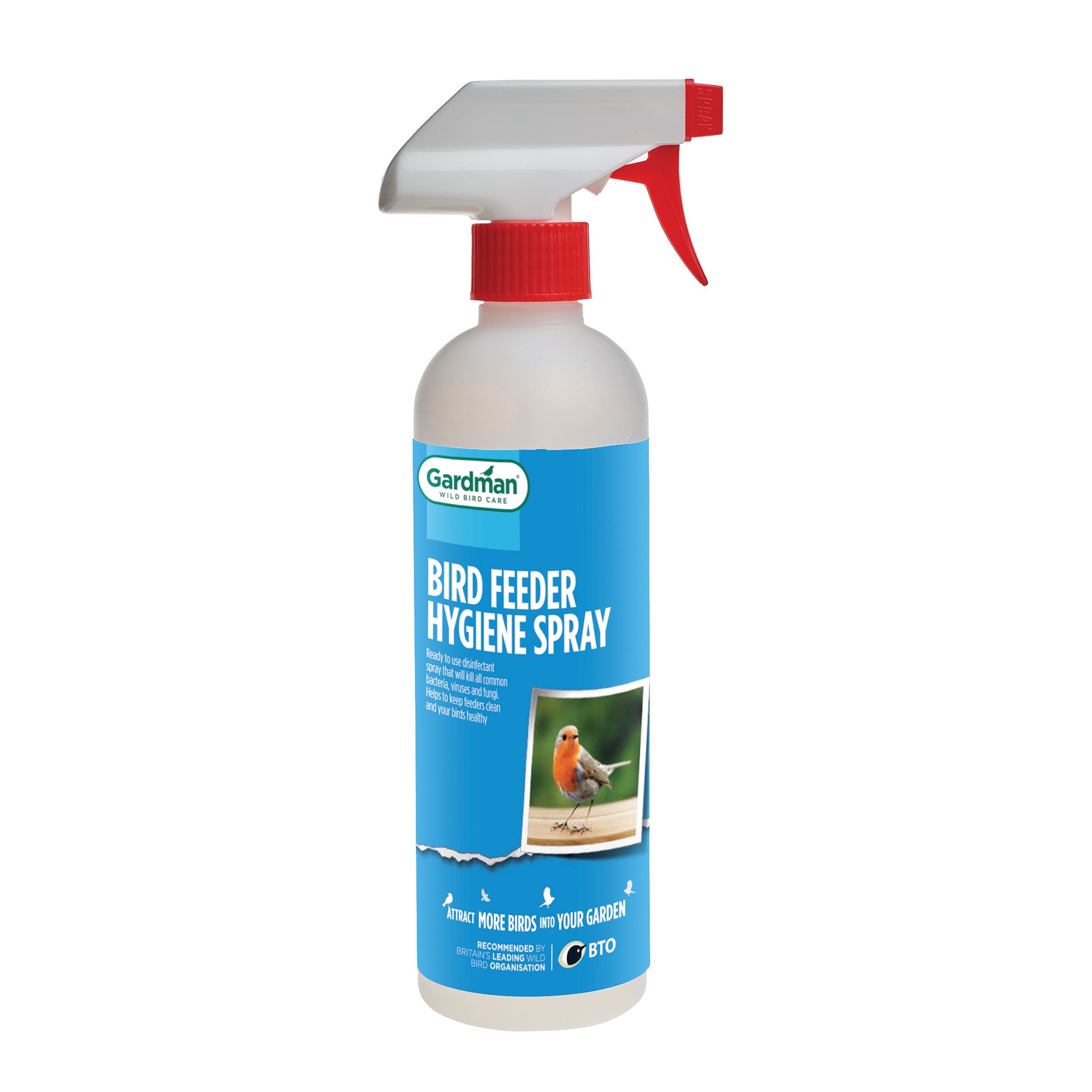 Gardman Wild Bird Feeder Hygiene Spray | Marshalls Garden