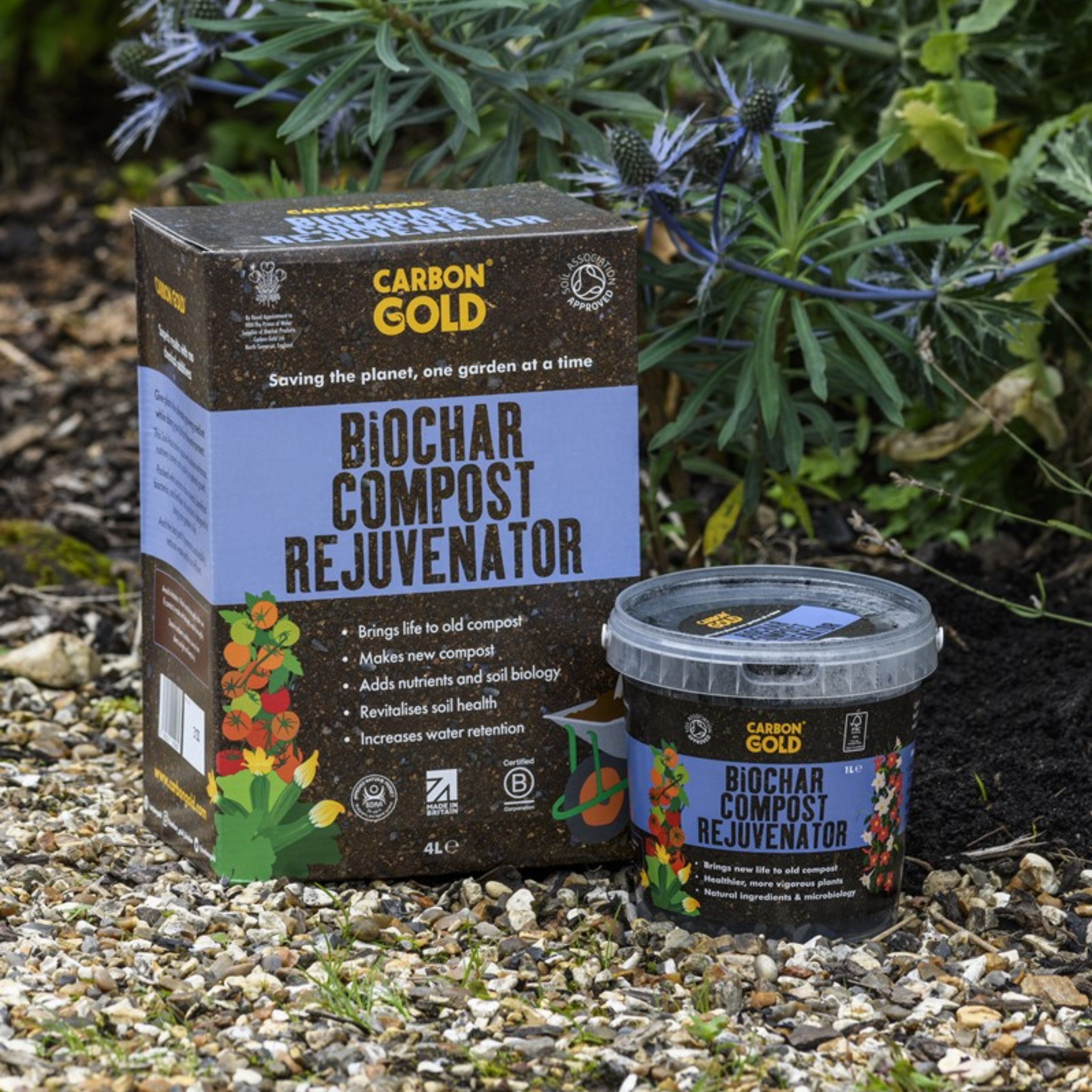 Carbon Gold Biochar Compost Rejuvenator | Marshalls Garden