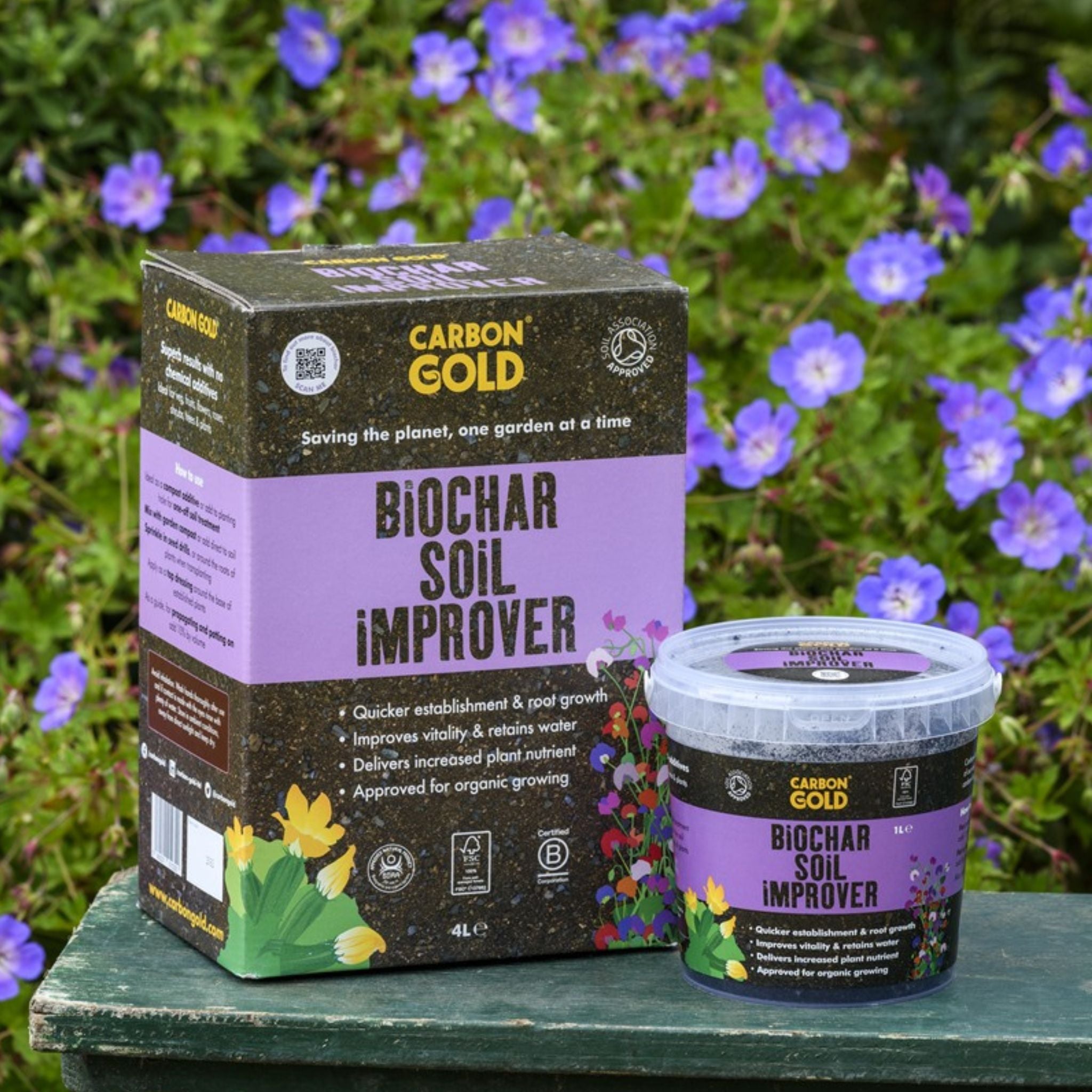 Carbon Gold Biochar Soil Improver | Marshalls Garden