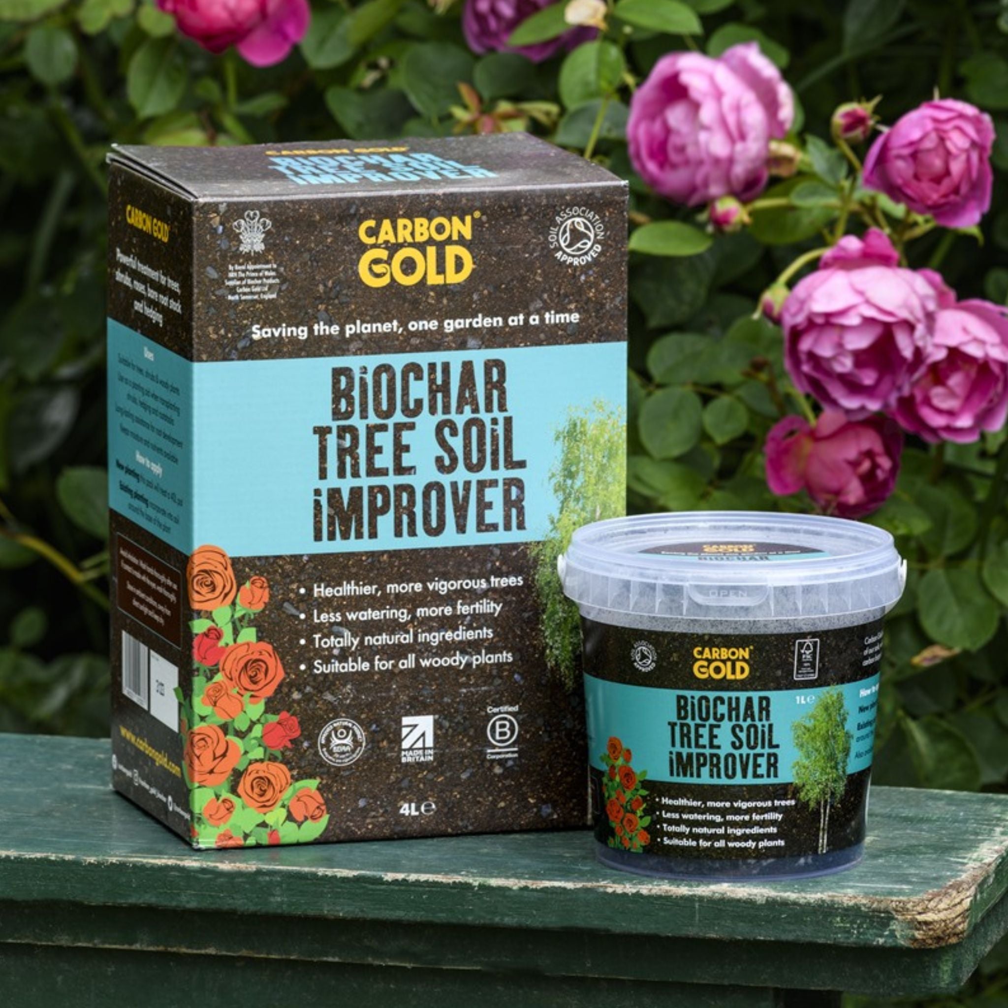 Carbon Gold Biochar Tree Soil Improver | Marshalls Garden
