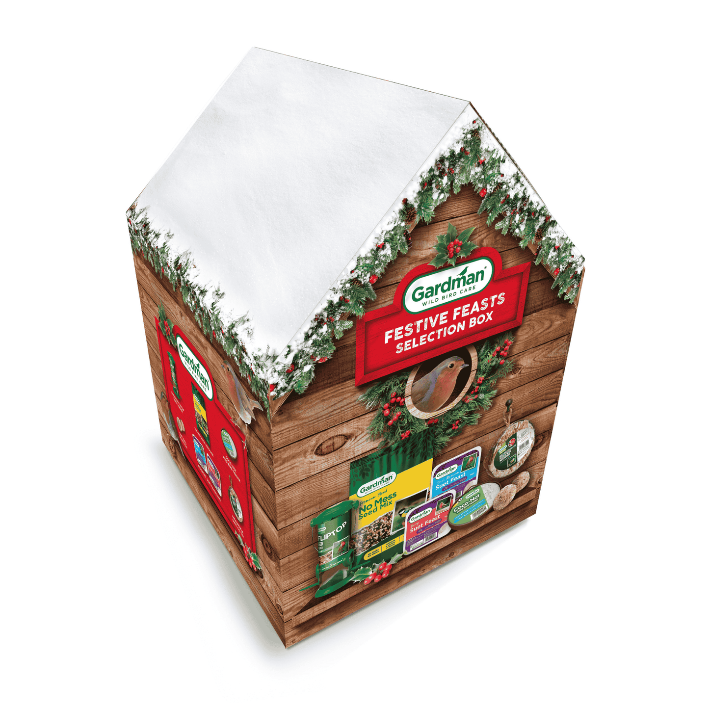 Gardman Festive Feasts Selection Box | Marshalls Garden