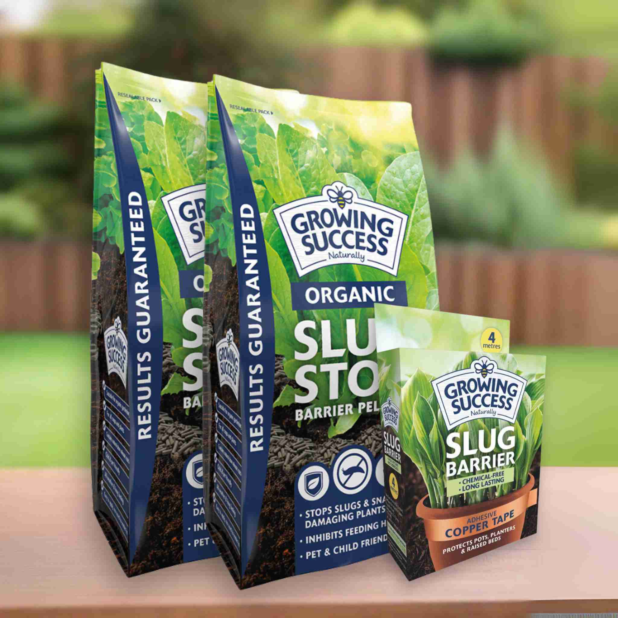 Growing Success Slug Barrier Kit | Marshalls Garden