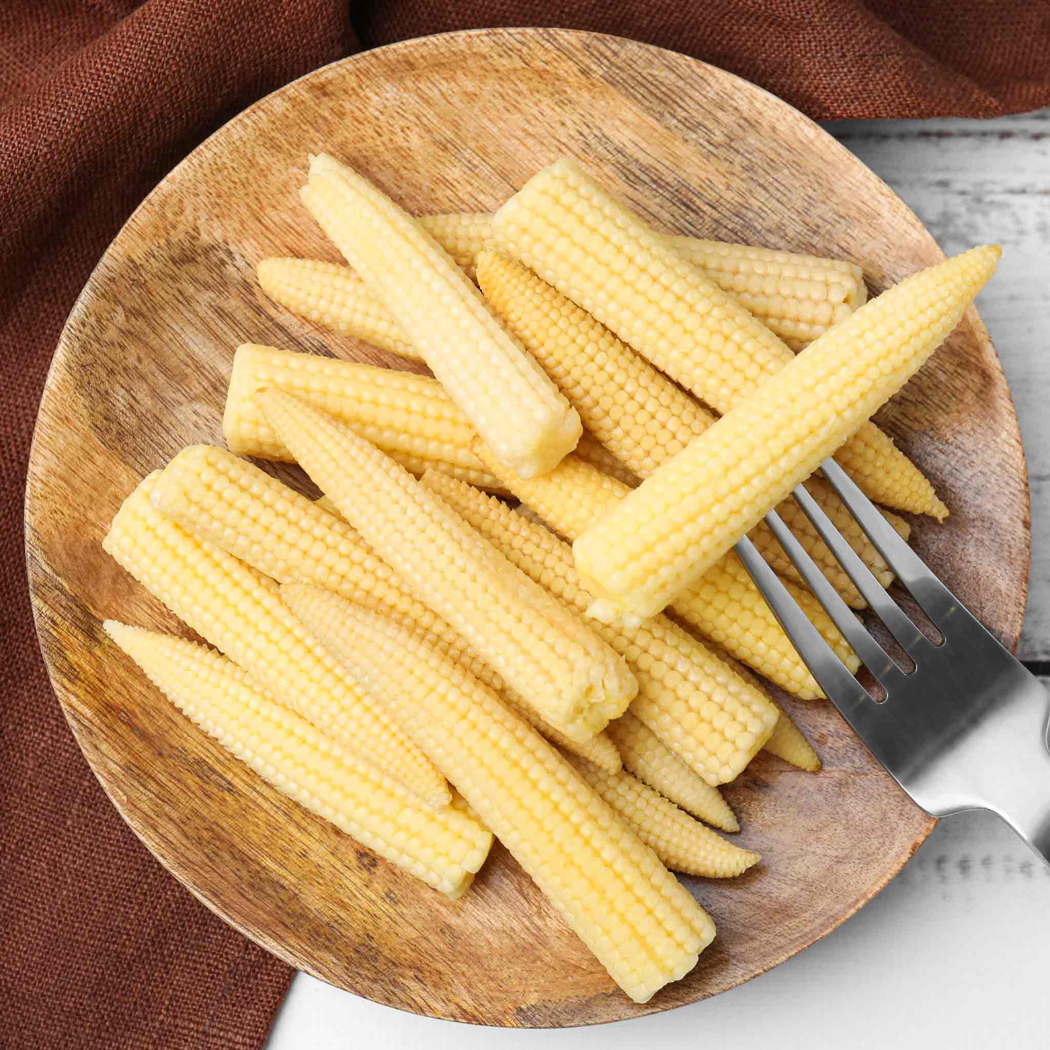 Sweetcorn Plant 'Mini Pop' | Marshalls Garden