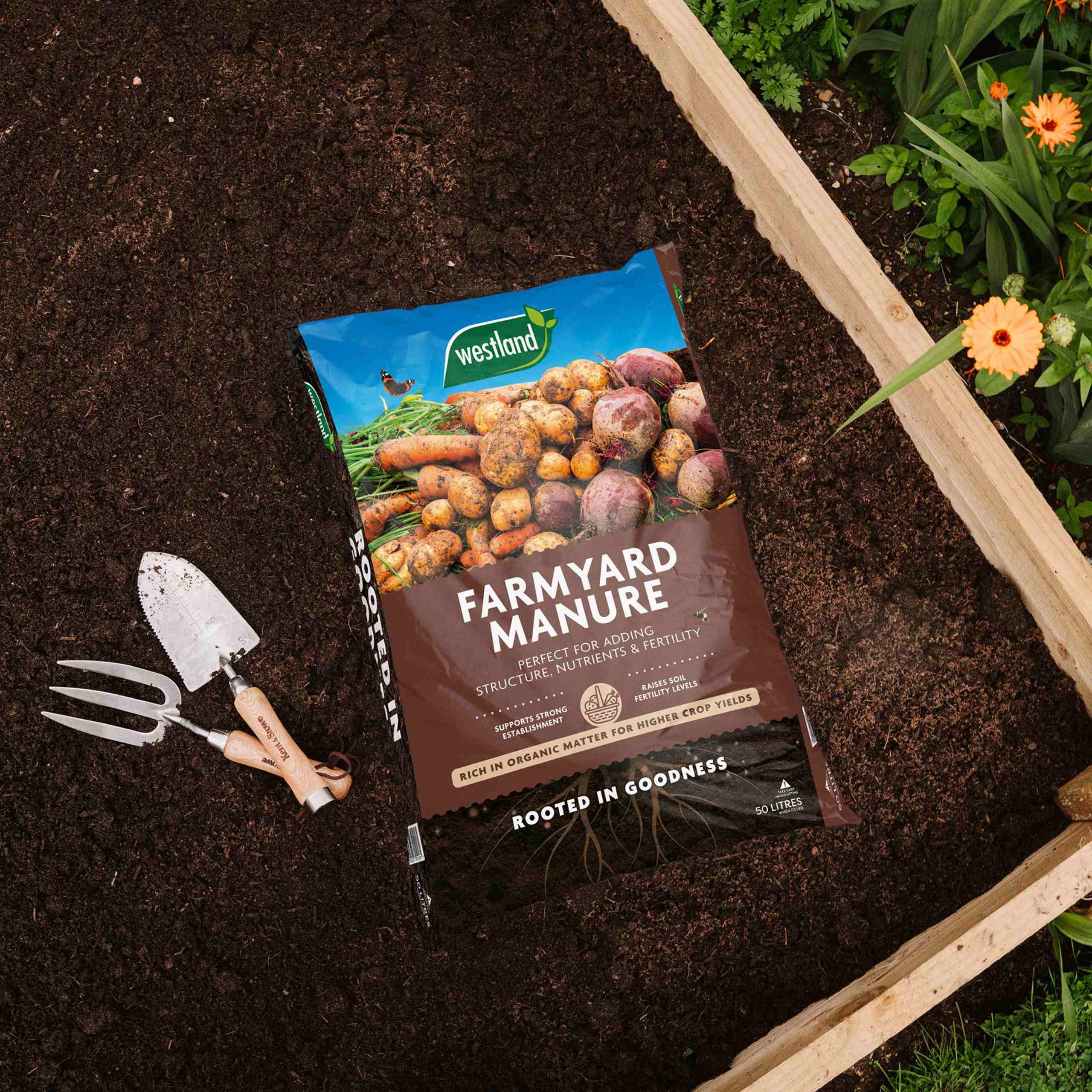 Westland Farmyard Manure | Marshalls Garden