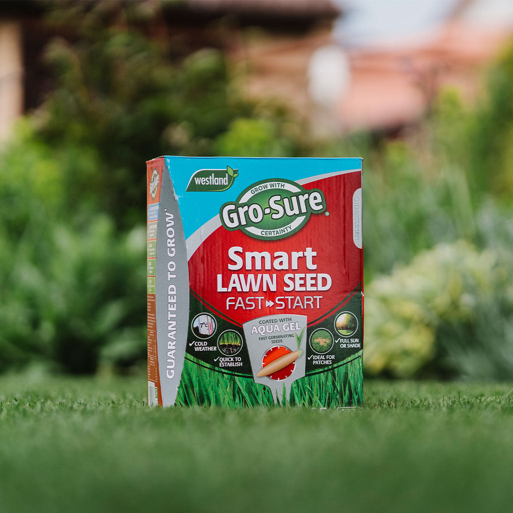 Gro-Sure Smart Lawn Seed Fast Start | Marshalls Garden