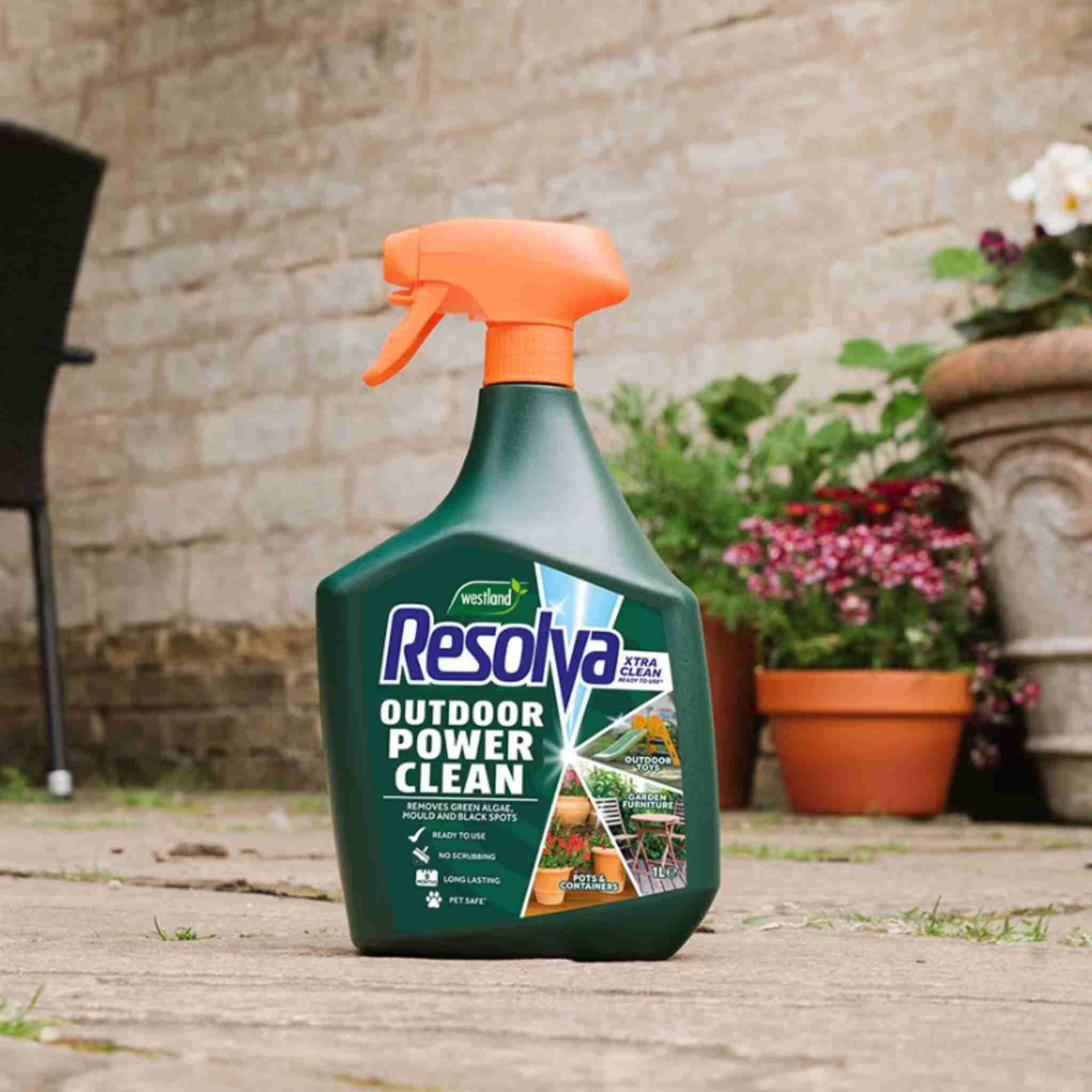 Resolva Xtra Clean Patio Power Cleaner | Marshalls Garden