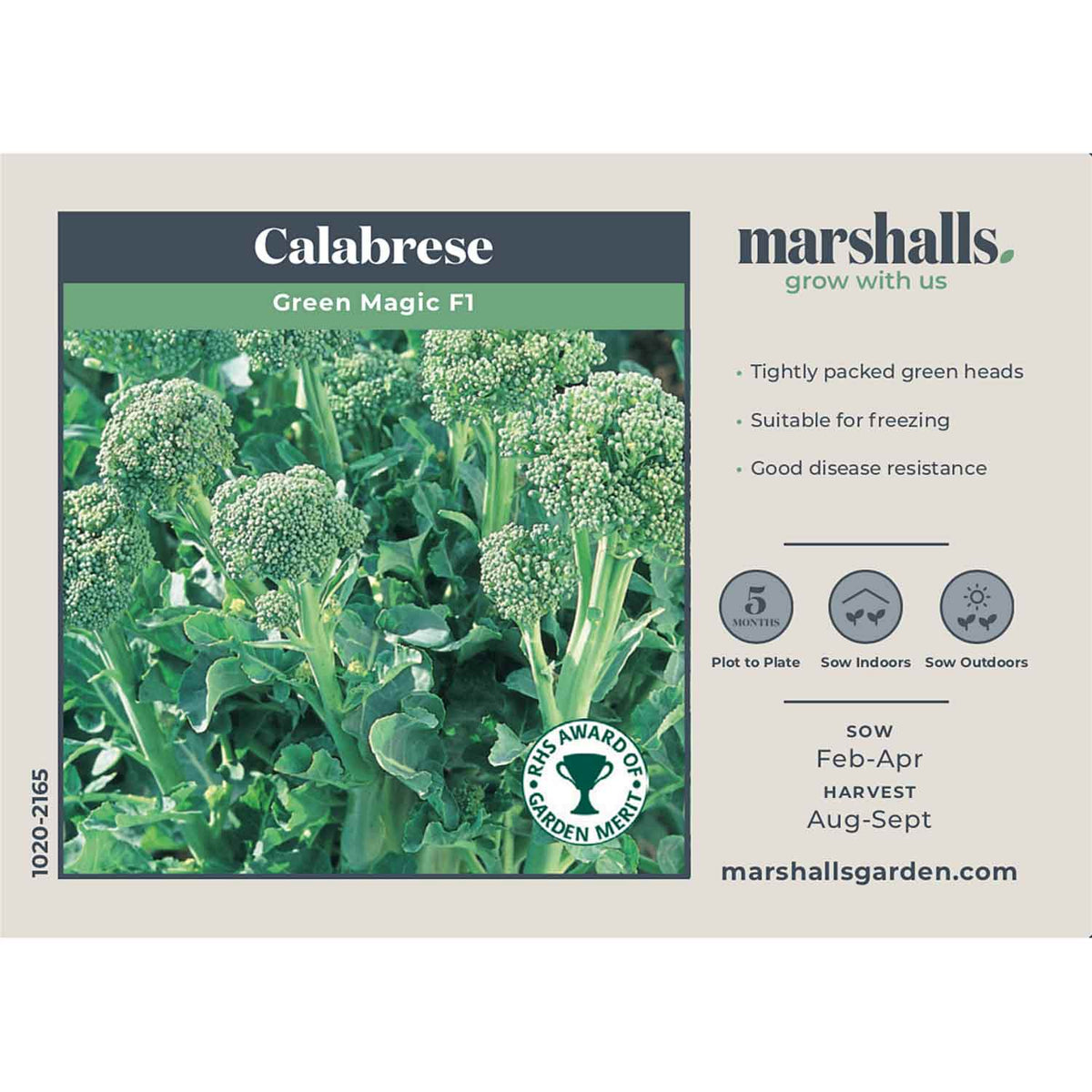 Calabrese Seeds 'Green Magic' F1 | Buy Calabrese Seeds Online ...