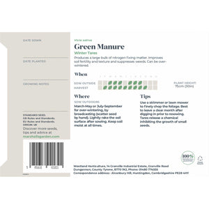 Green Manure Seeds 'Winter Tares' | Buy Green Manure Seeds Online ...