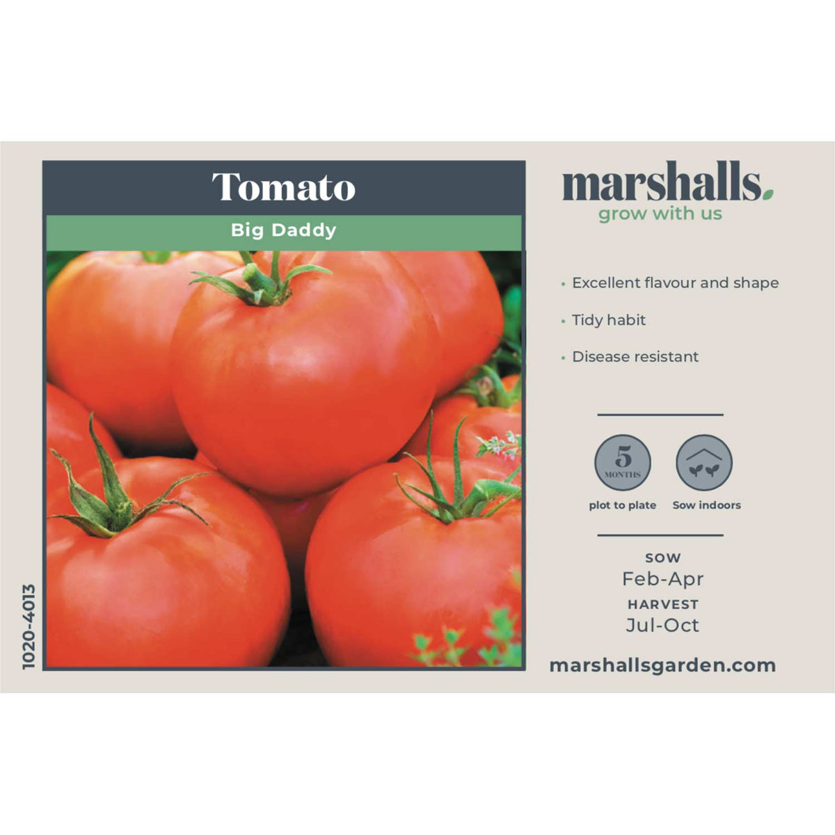 Tomato Seeds 'Big Daddy' | Buy Tomato Seeds Online | Tomato Seeds for ...