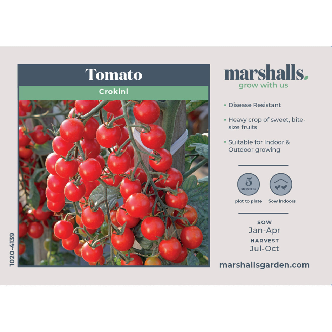 Buy Tomato Crokini Seeds Online | marshalls garden – Marshalls Garden