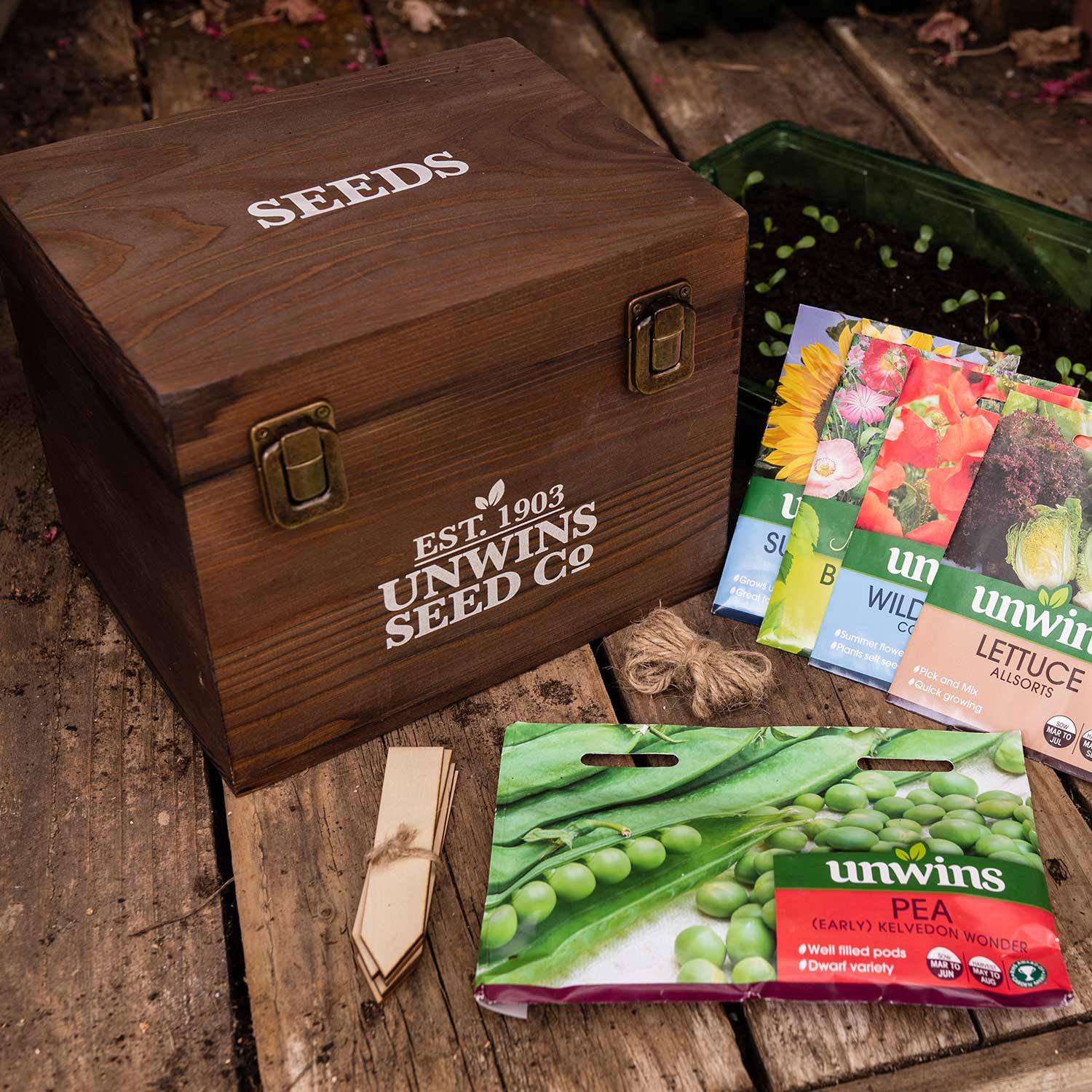 Gardeners Seed Box | Buy Gardeners Seed Box Online | Gardeners Seed Box ...