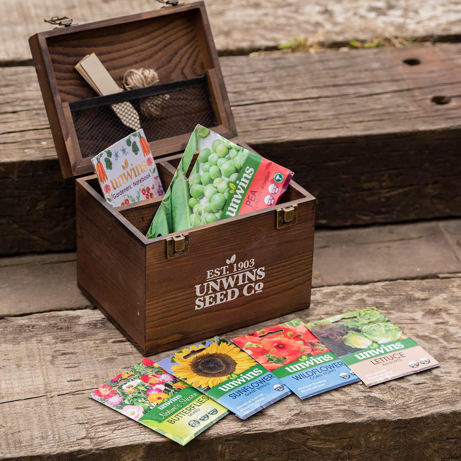 Gardeners Seed Box | Marshalls Garden