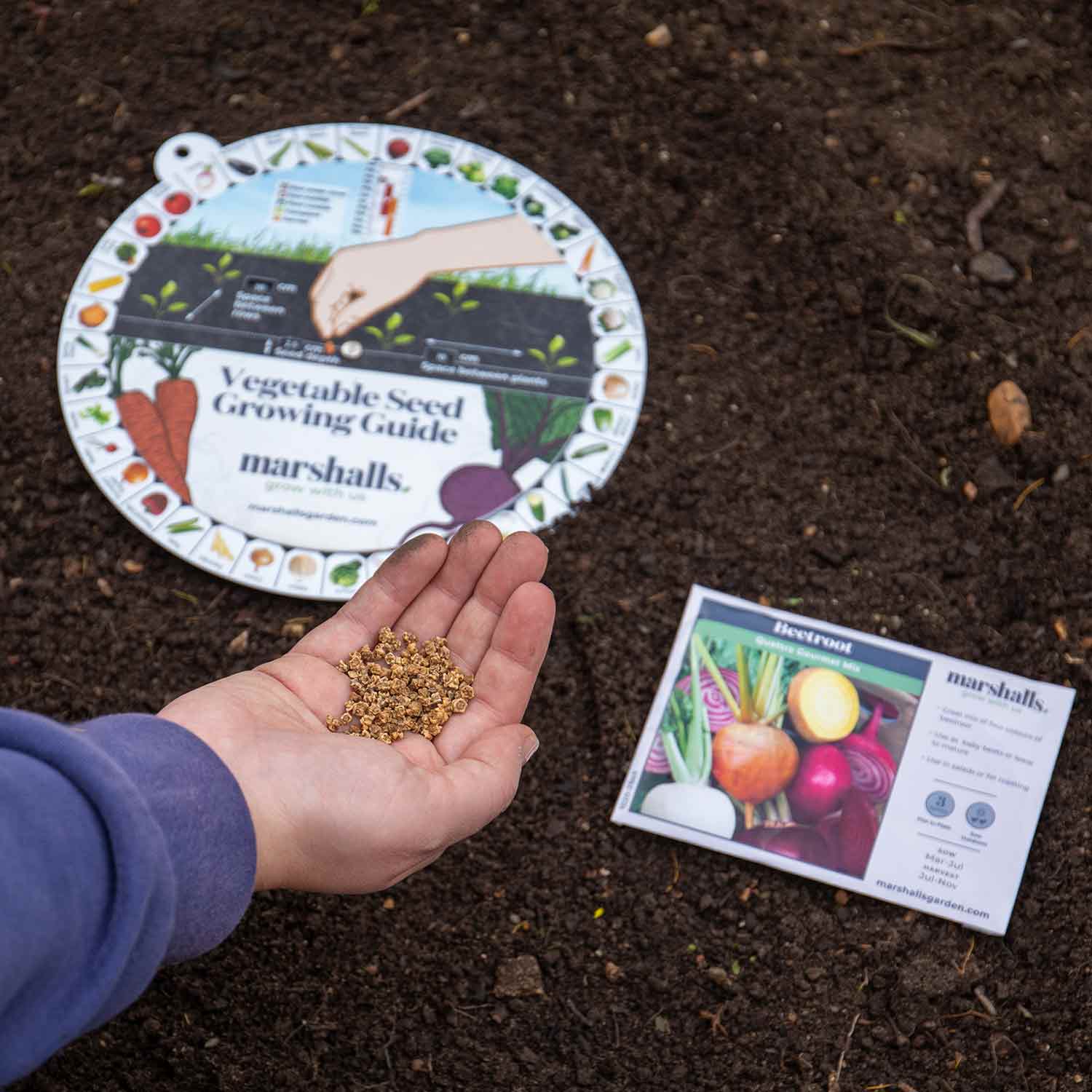 Vegetable Seed Guide Wheel | Buy Vegetable Seed Wheel Online ...