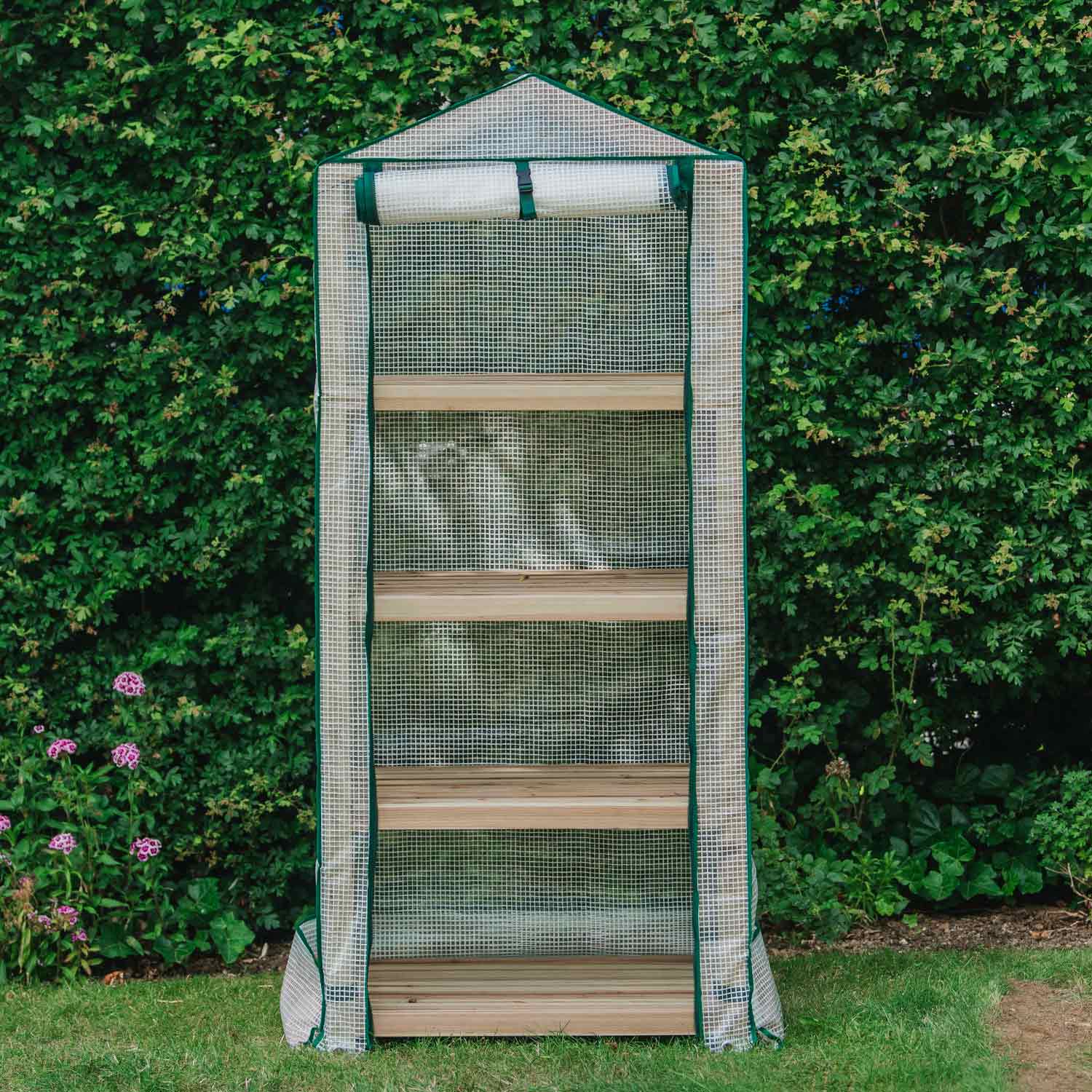 Grow It Premium 4 Tier Wooden Growhouse | Marshalls Garden