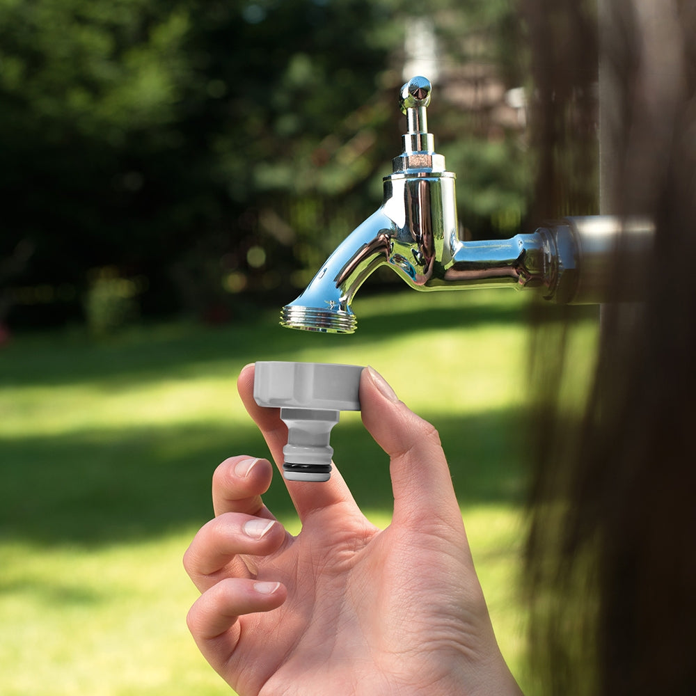Flopro Dual Fit Outdoor Tap Connector | Marshalls Garden