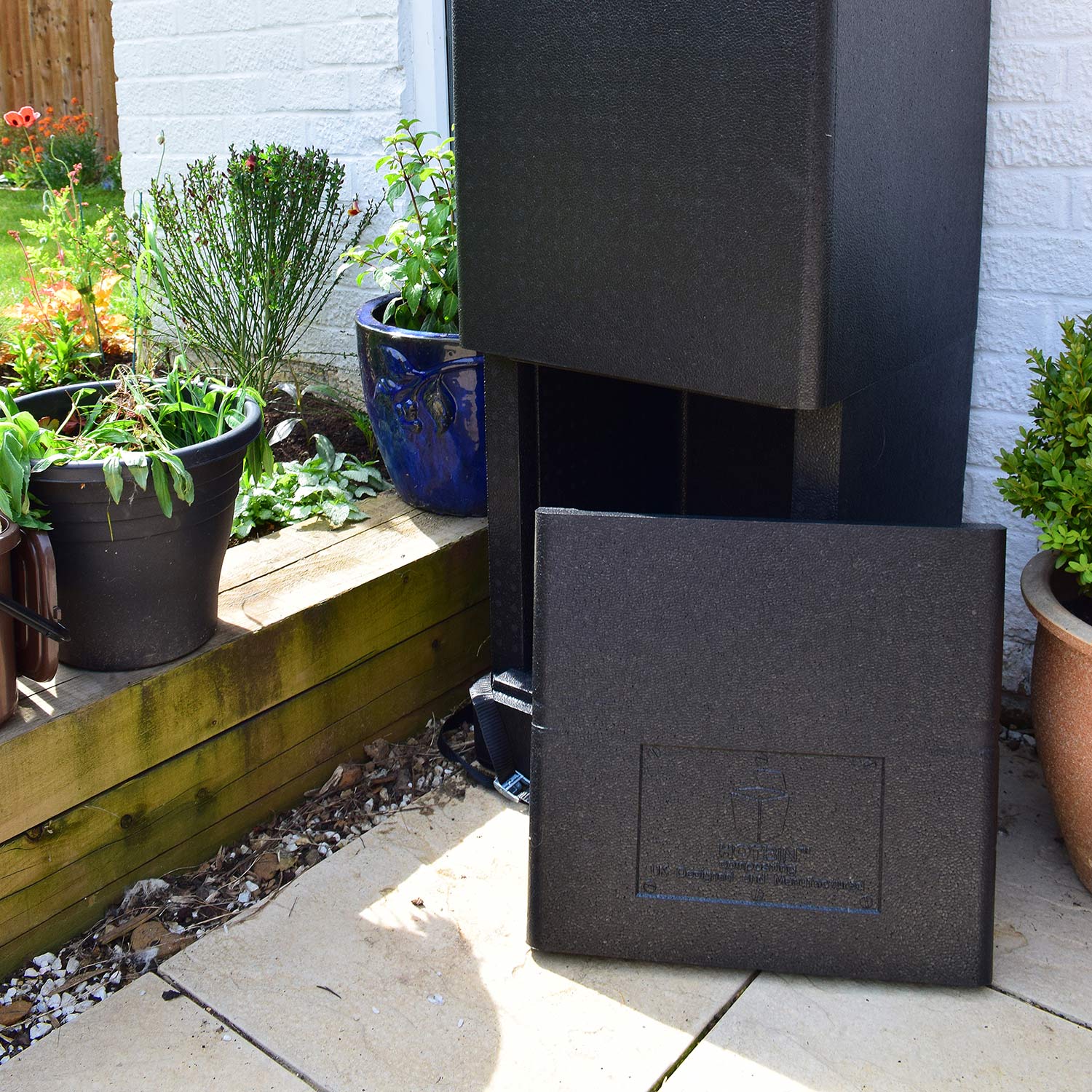 Hotbin Mini Composter & Plinth Bundle | Buy Hotbin Online | Hotbin for ...