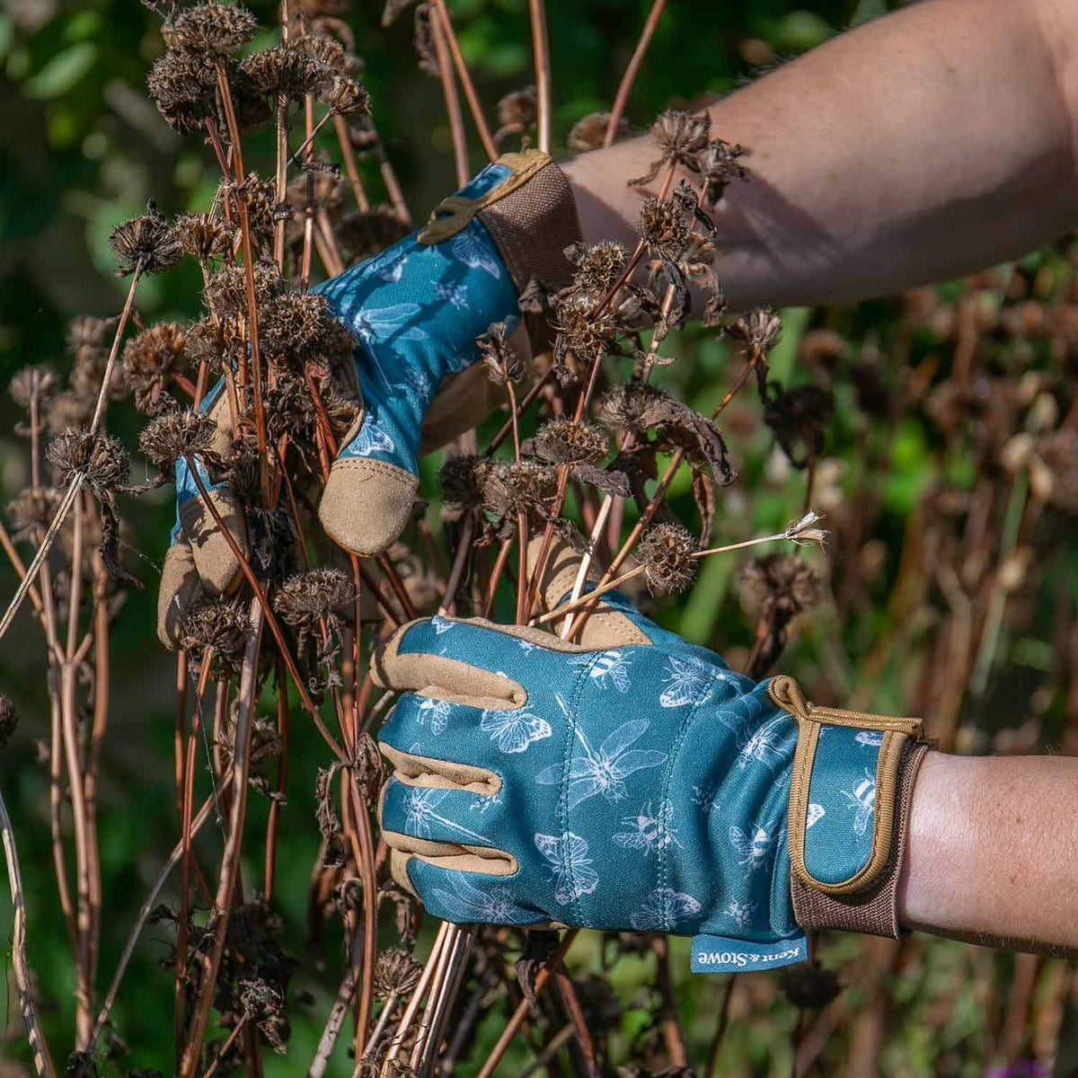 Kent & Stowe Premium Flutter Bug Gloves - Medium | Buy Gardening Gloves ...
