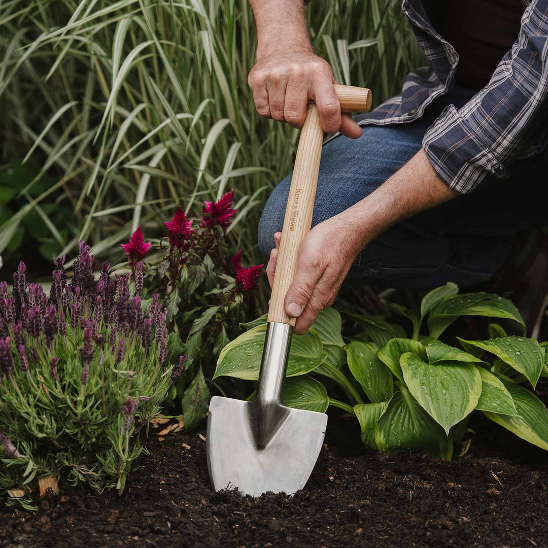 Kent & Stowe Stainless Steel Perennial Spade | Buy Perennial Spade ...