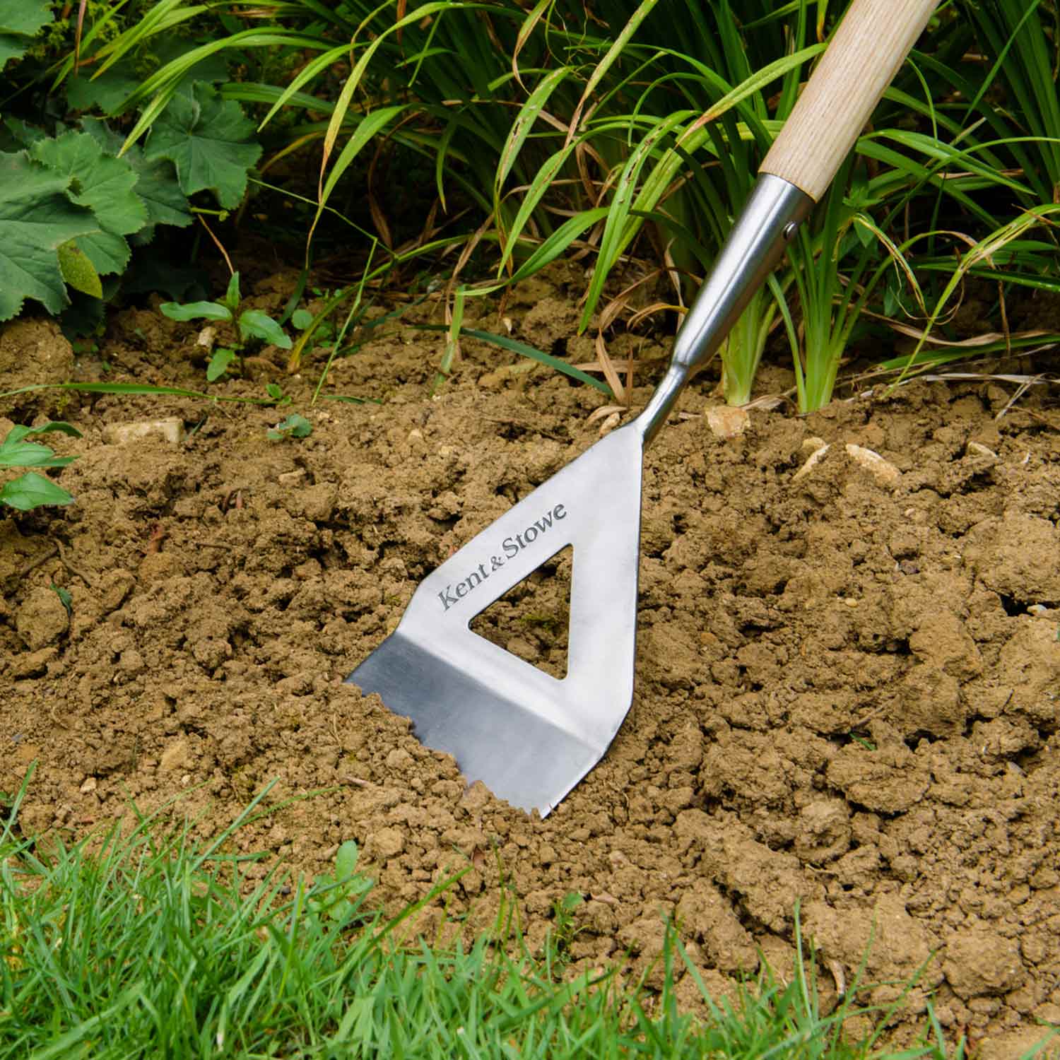 Kent & Stowe Stainless Steel Dutch Hoe | Buy Dutch Hoe Online ...