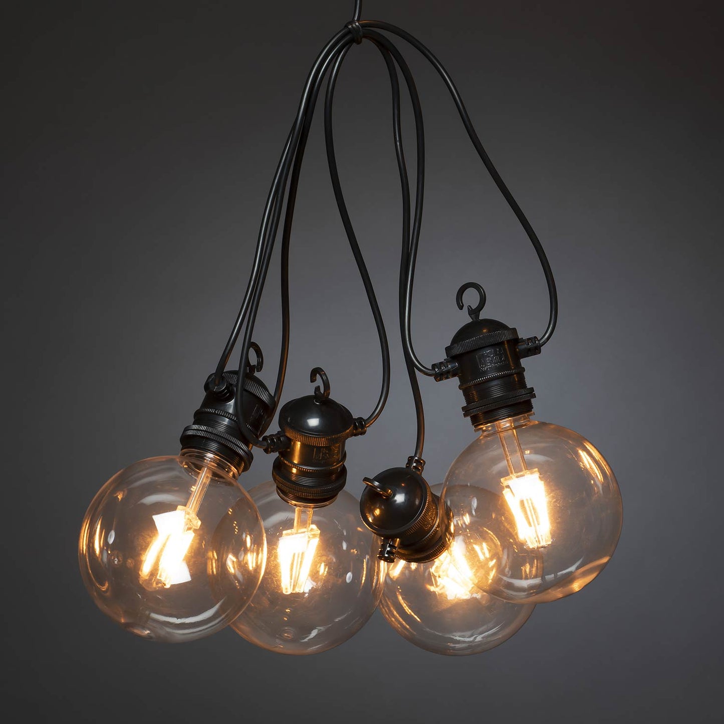 10 Amber Bulb Connectables Extension Kit - 10m | Marshalls Garden