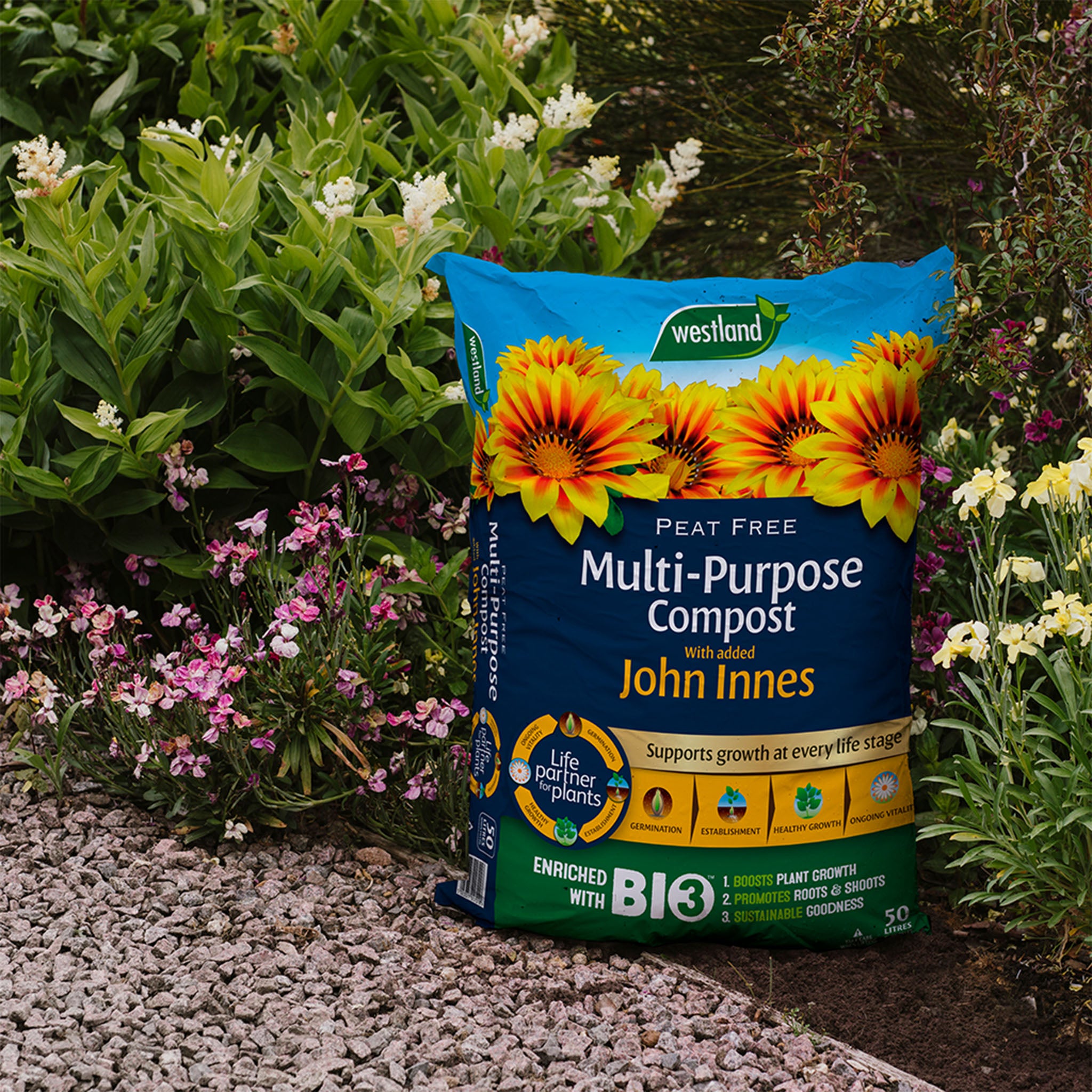 Westland Multi-Purpose Compost with John Innes | Marshalls Garden