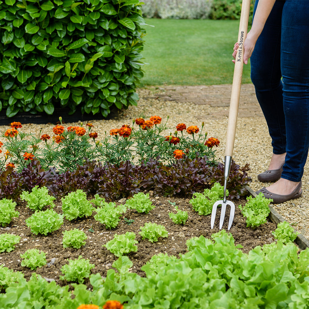 Kent & Stowe Long Handled Fork | Marshalls Garden