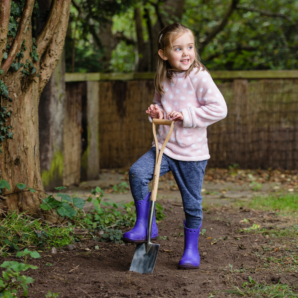 Kent & Stowe Kids Digging Spade | Marshalls Garden