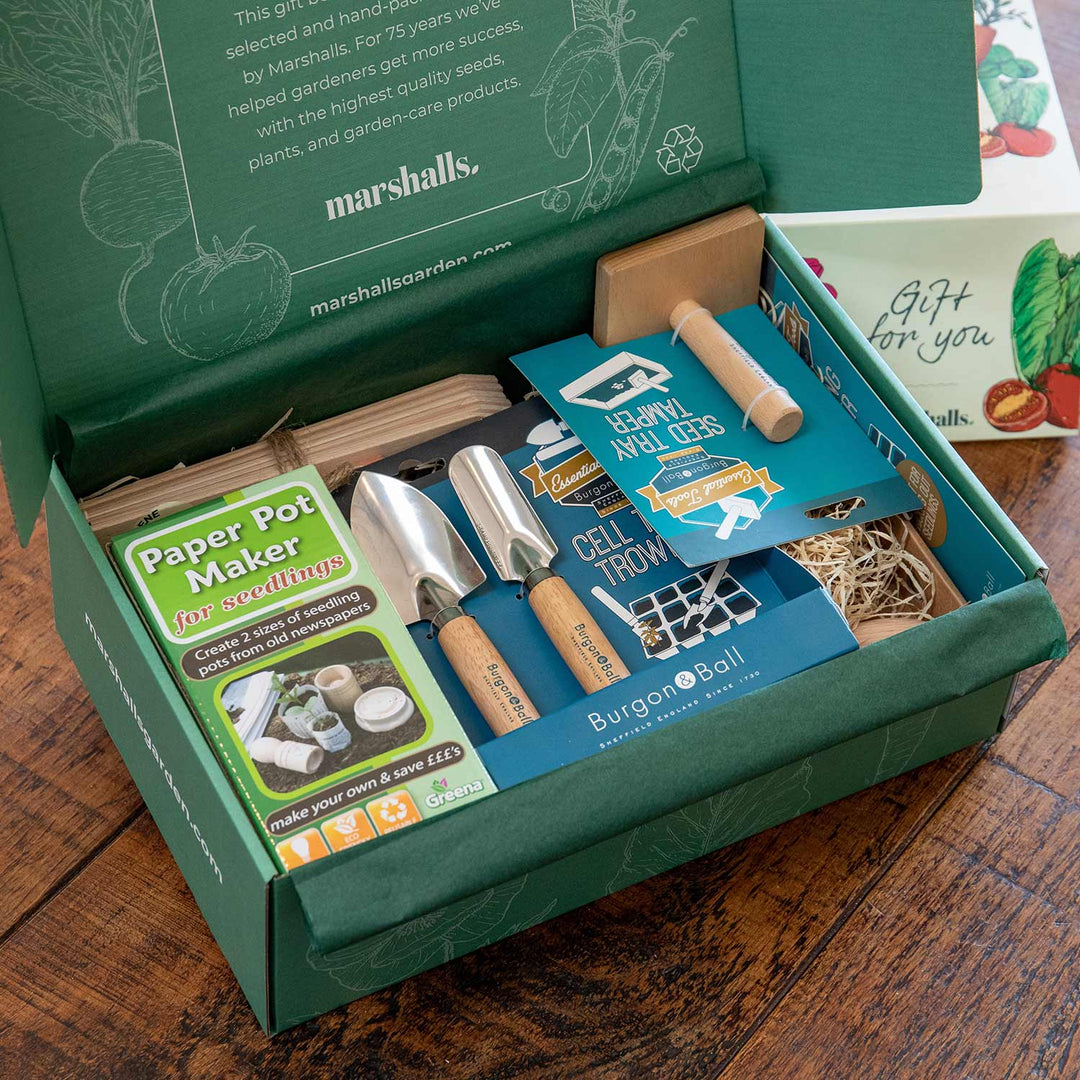 To Sow A Seed Gift Box | Buy Gardening Gift Box Online | Gardening Gift ...
