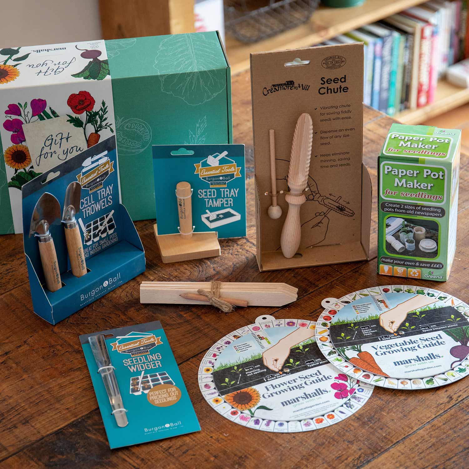 To Sow A Seed Gift Box | Buy Gardening Gift Box Online | Gardening Gift ...